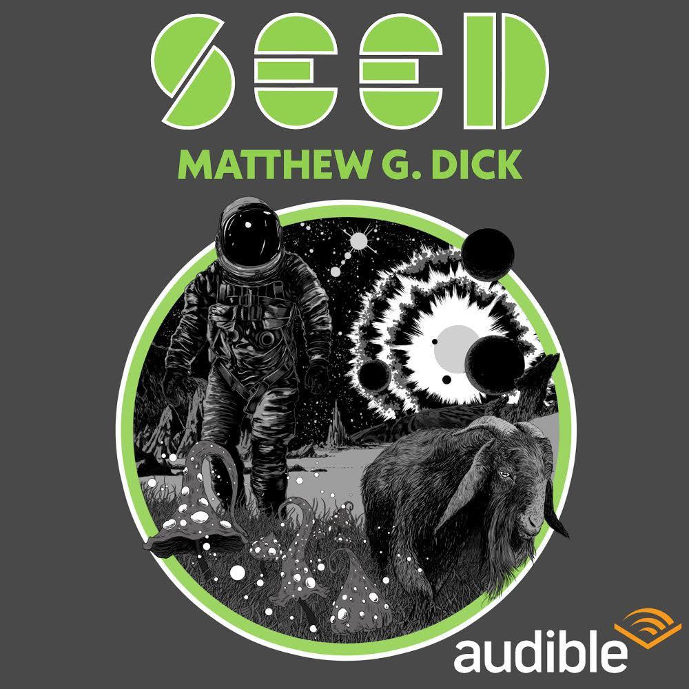 My sci-fi book got published as the first ever Audiobook with doom metal cover art! | Scrolller