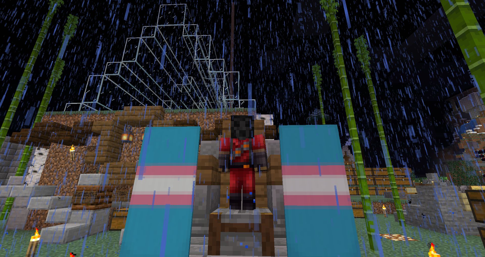 My seat in my friends' Minecraft server | Scrolller