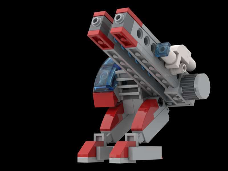 My second mech The JM-50 | Scrolller