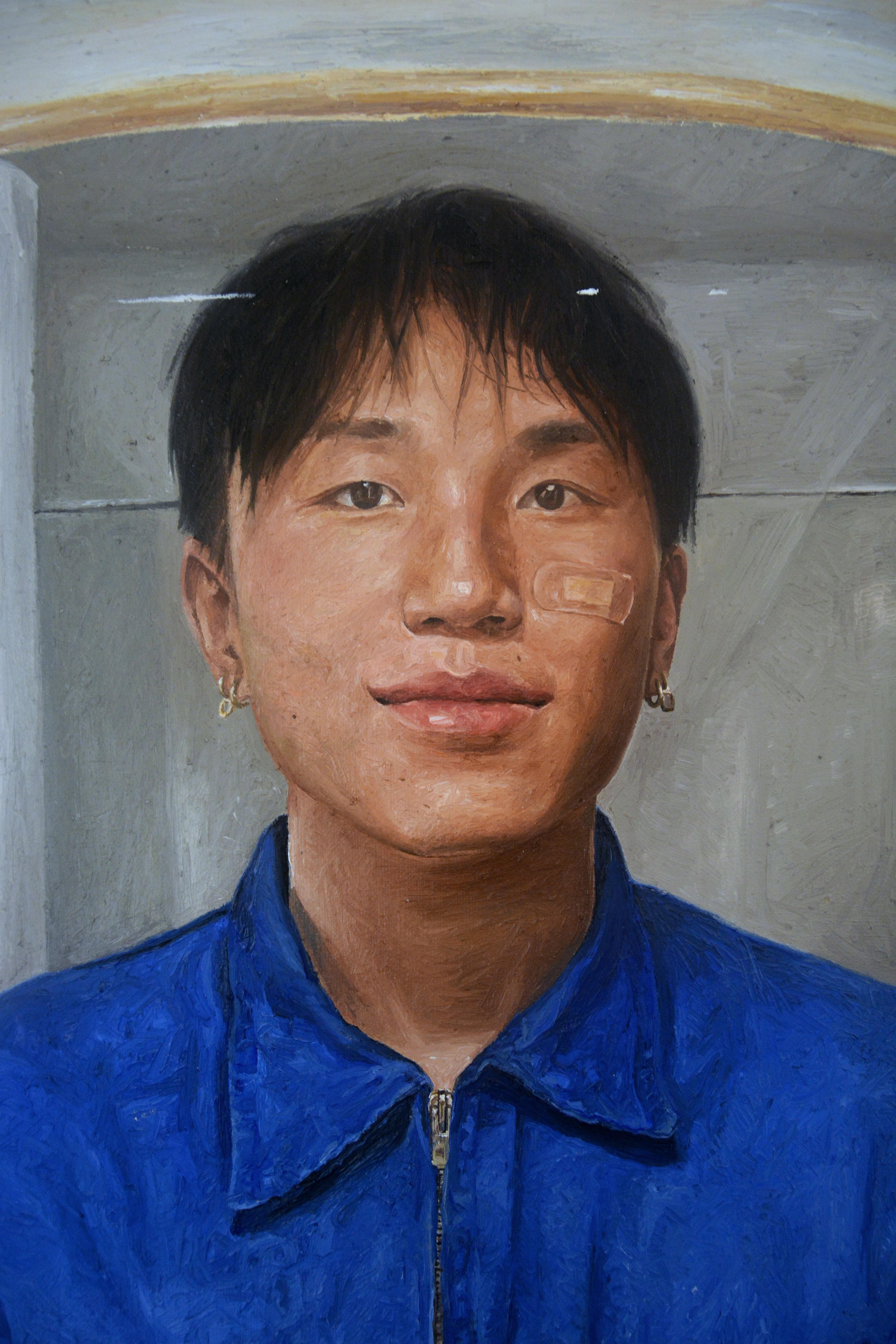 My self portrait | Scrolller