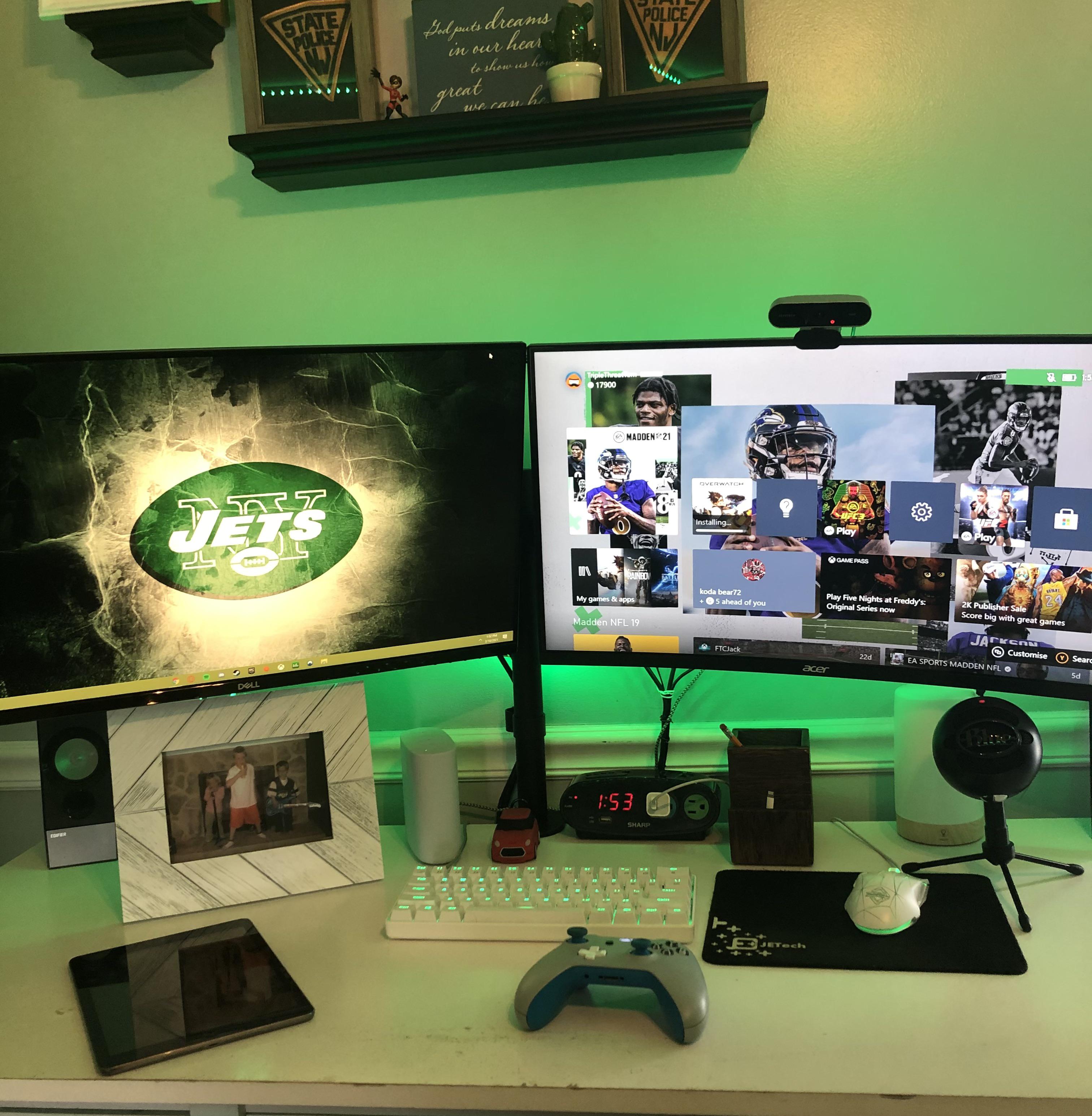 My setup, just waiting on the Series S to come in now! | Scrolller