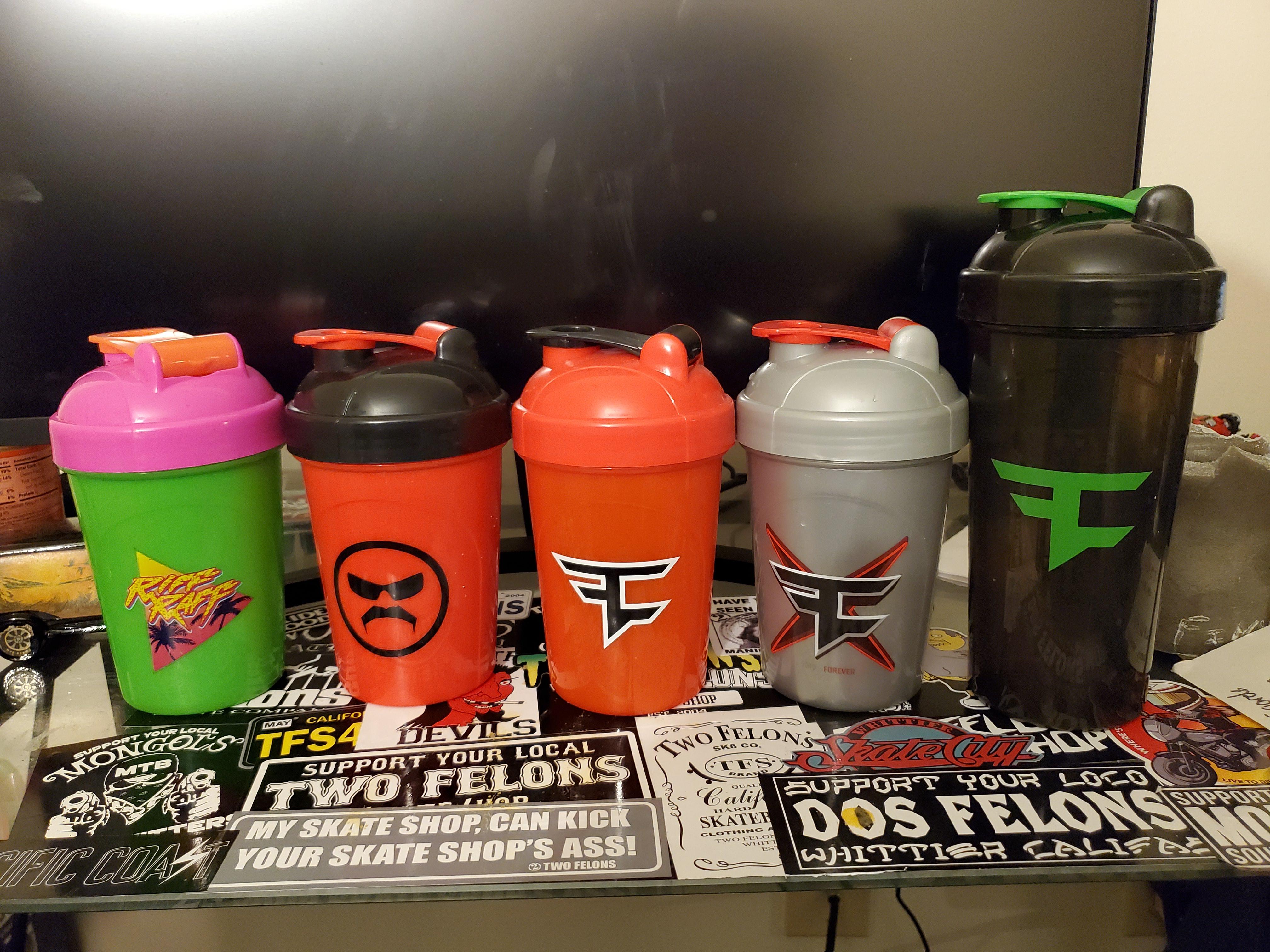 My shaker collection, so far | Scrolller