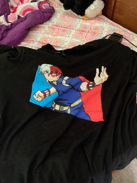 my shoto todoroki tshirt | Scrolller