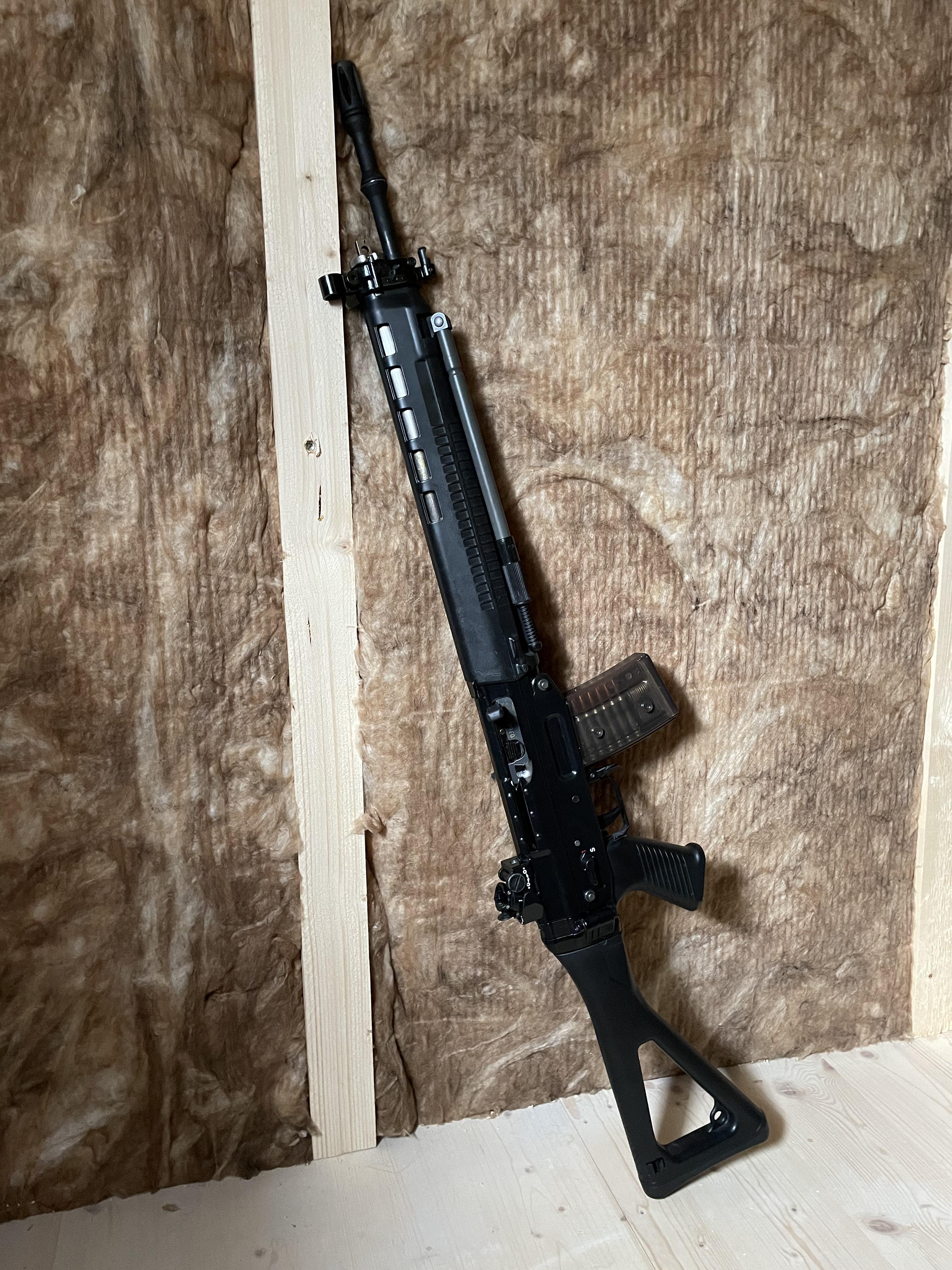 My SIG 550 | Scrolller