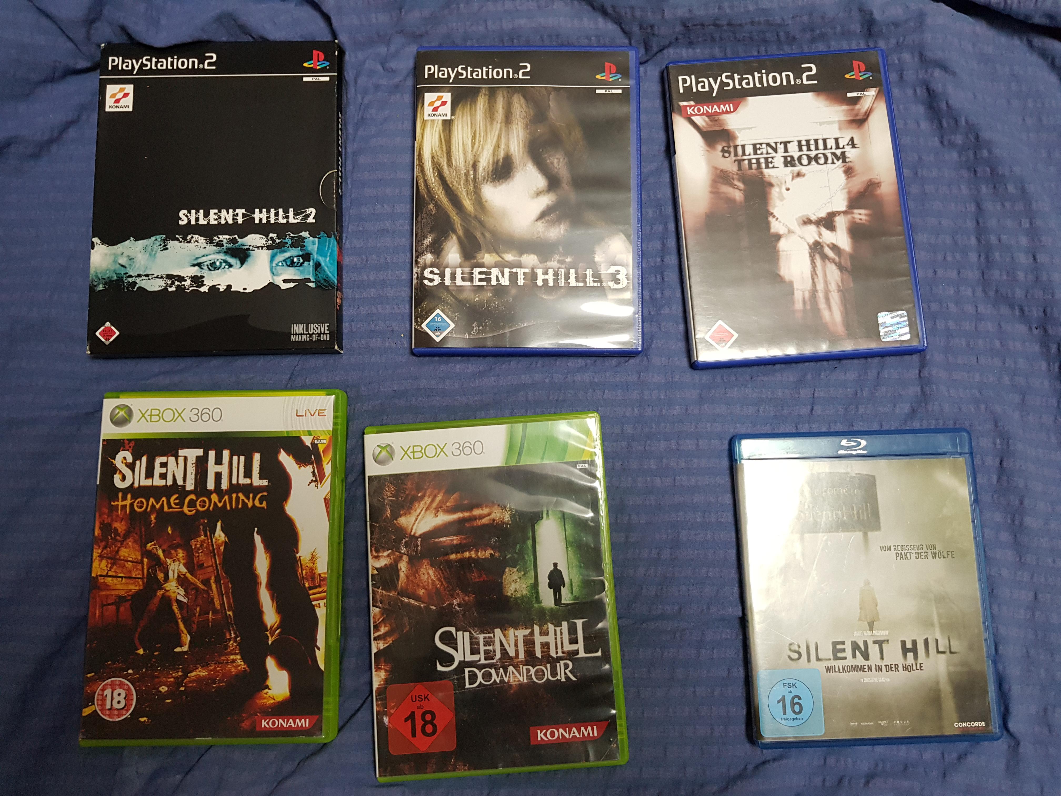 My silent hill collection | Scrolller