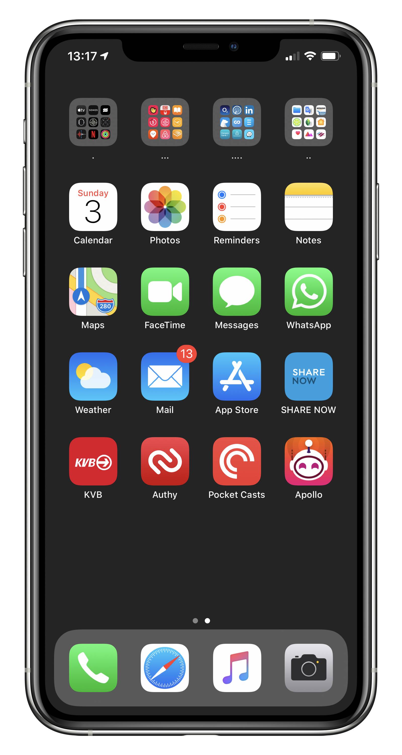 My simple one page setup | Scrolller