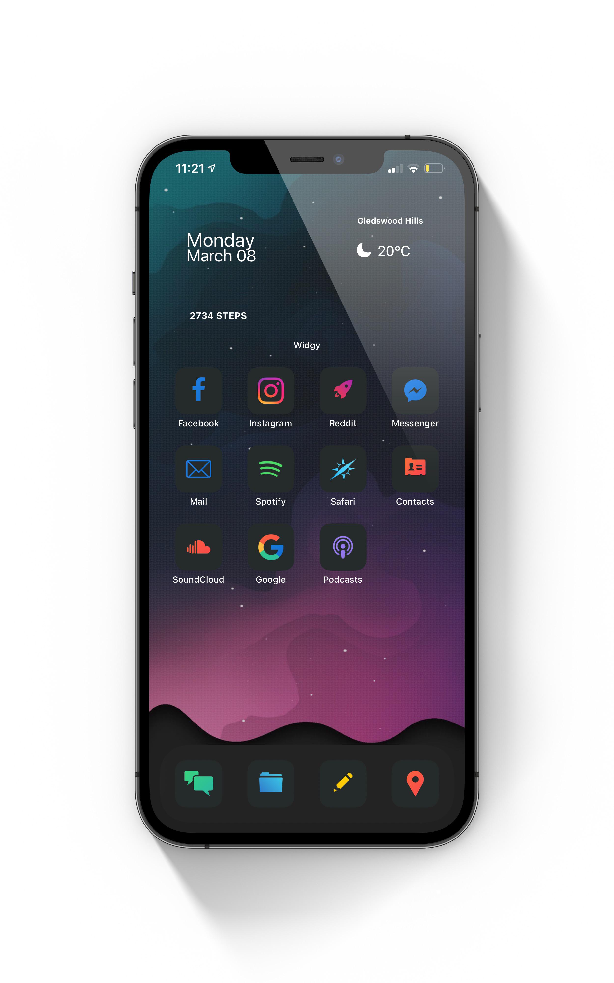 my simple setup. | Scrolller