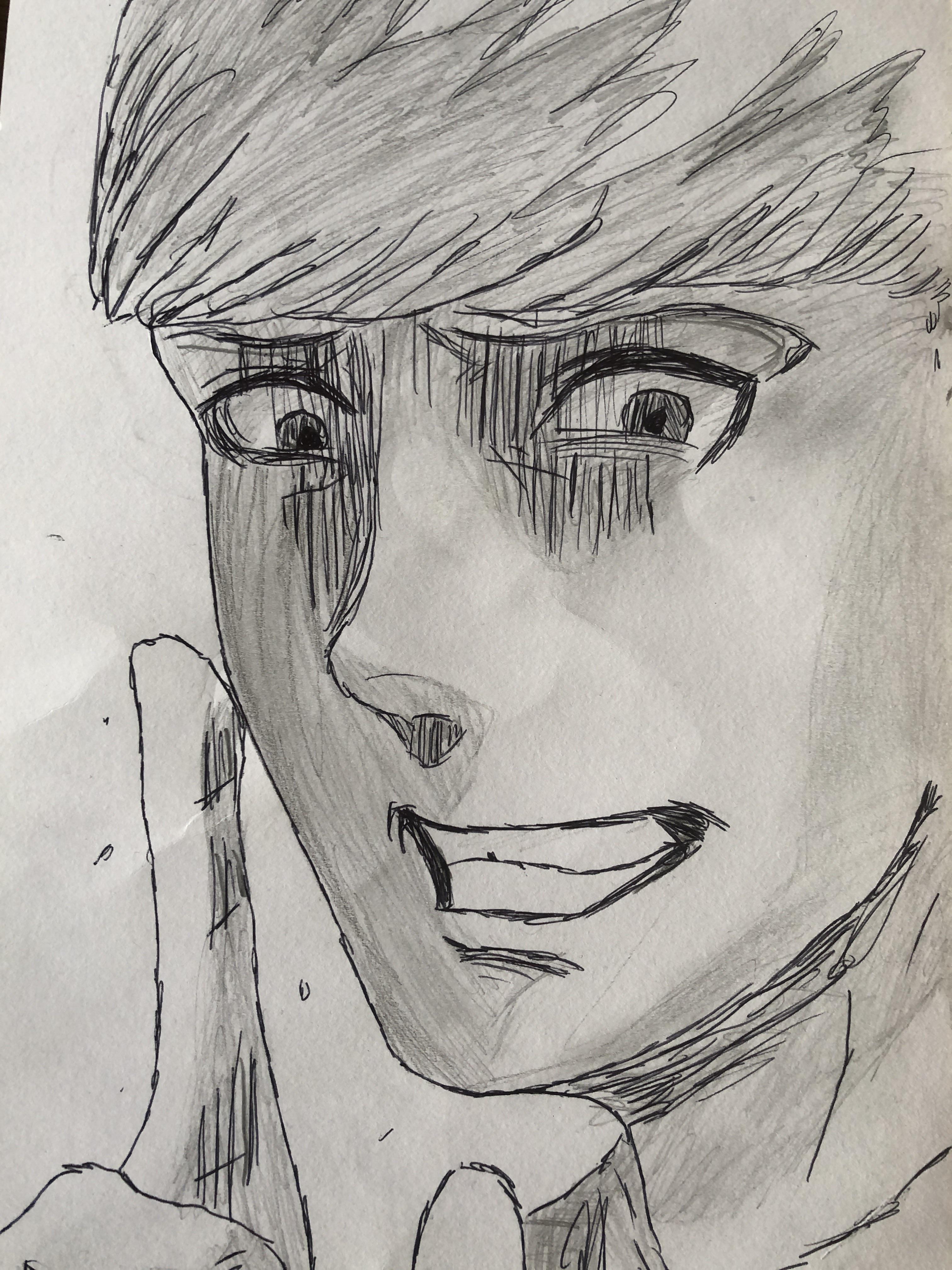 My sister drew floch | Scrolller