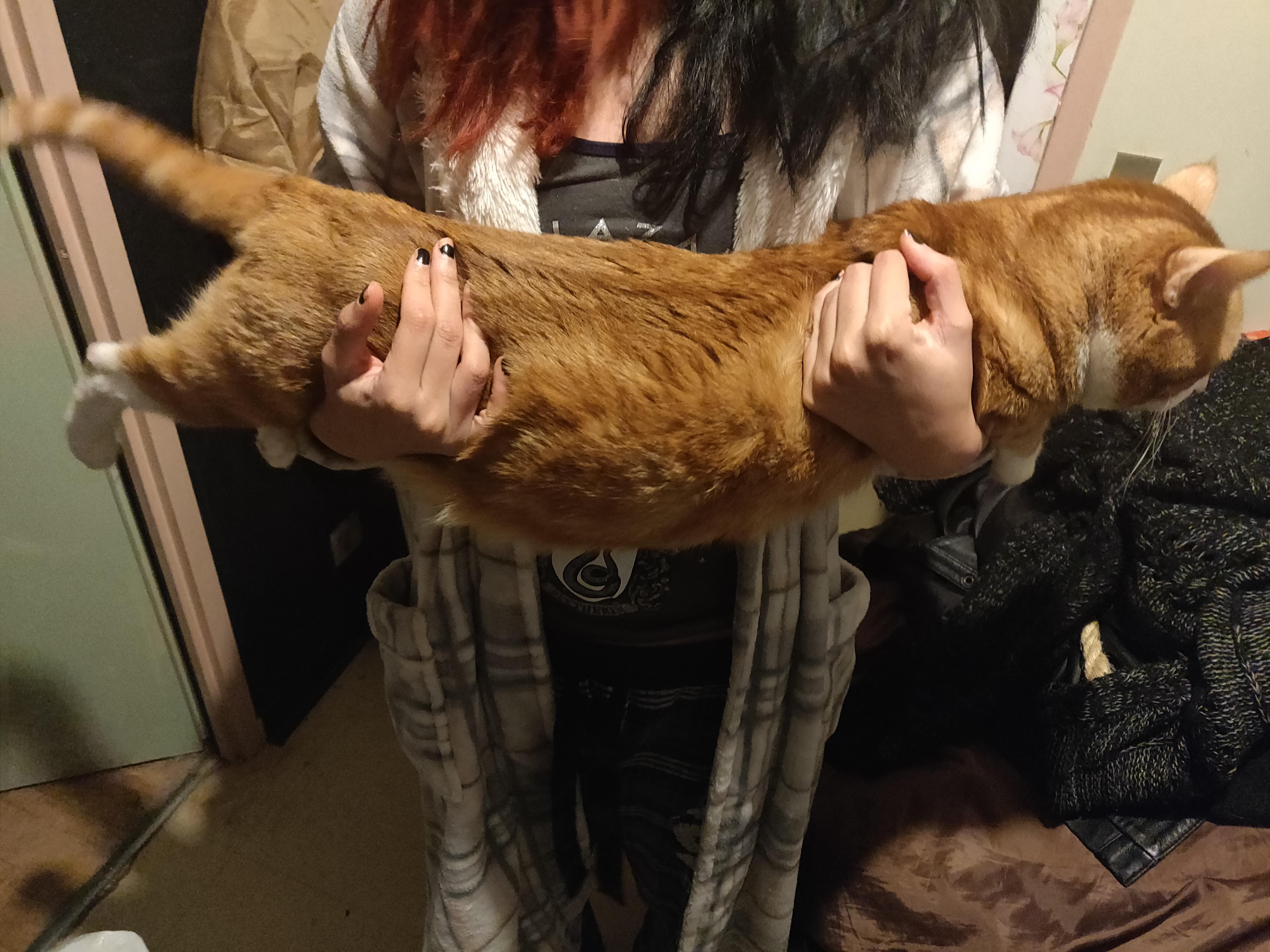 My sister exposing her catch | Scrolller