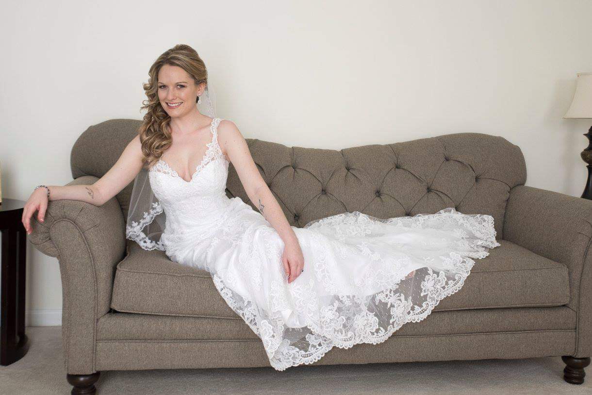 My sister on her wedding day again | Scrolller