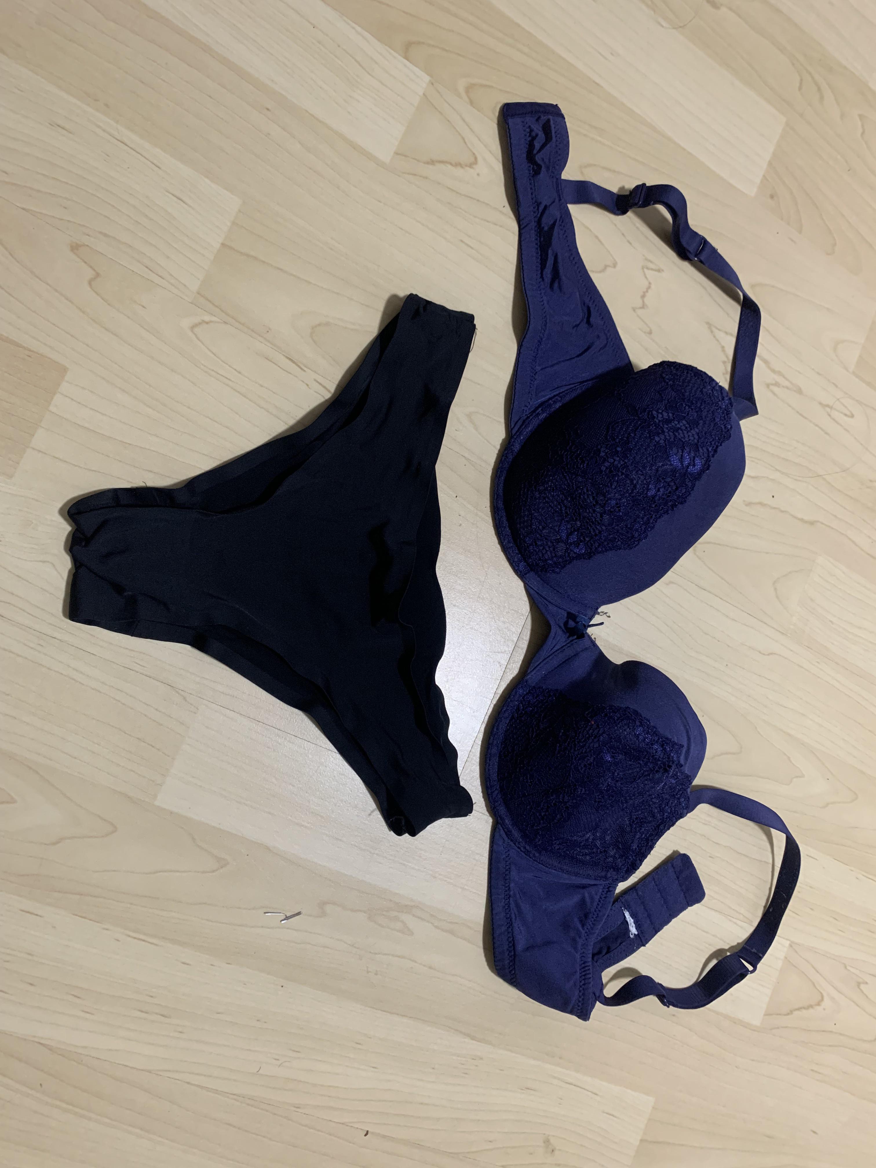 My sisters pantie and bra from yesterday | Scrolller