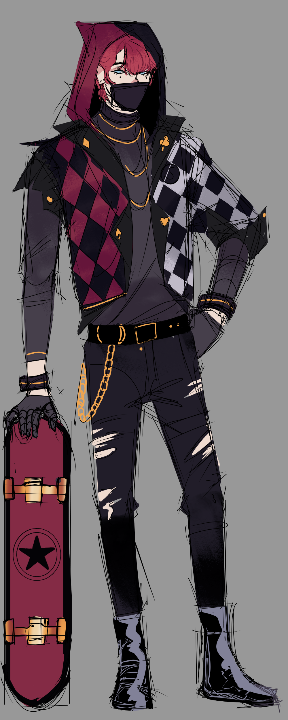 My sk8 infinity oc! | Scrolller