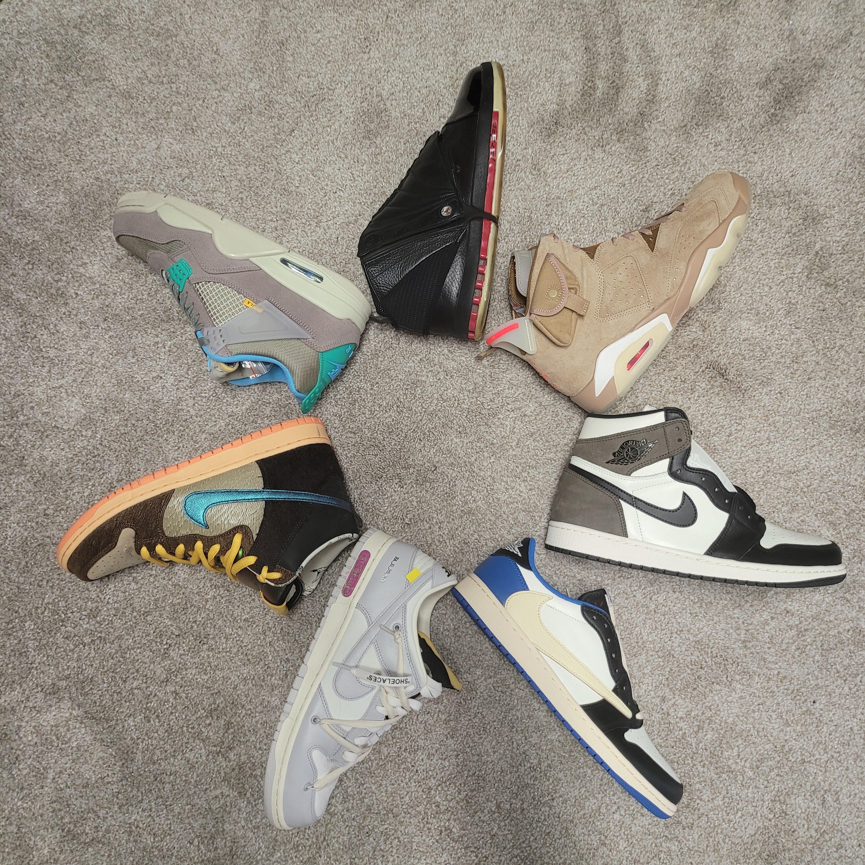 My small sneaker wheel. | Scrolller
