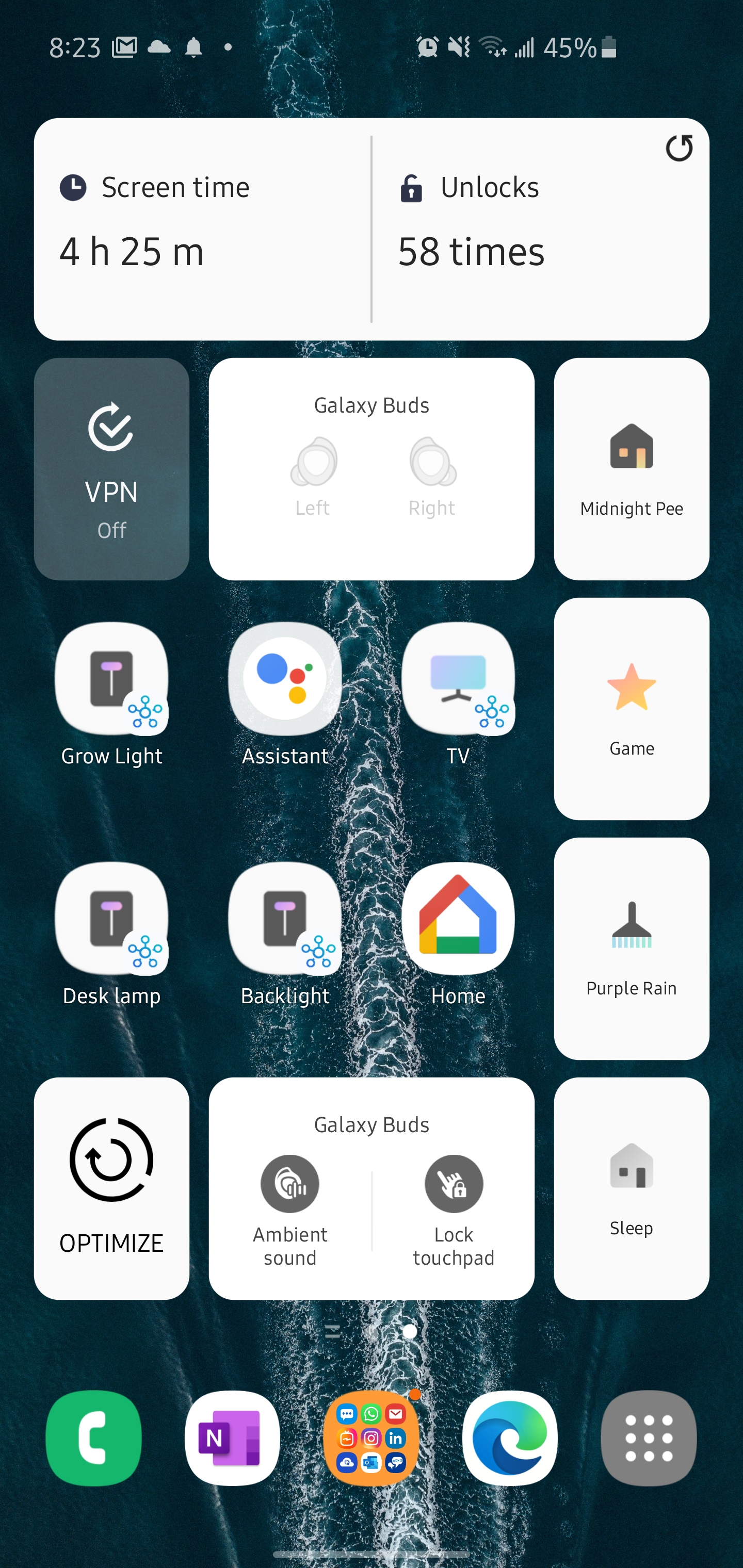 My Smart Home Widgets | Scrolller