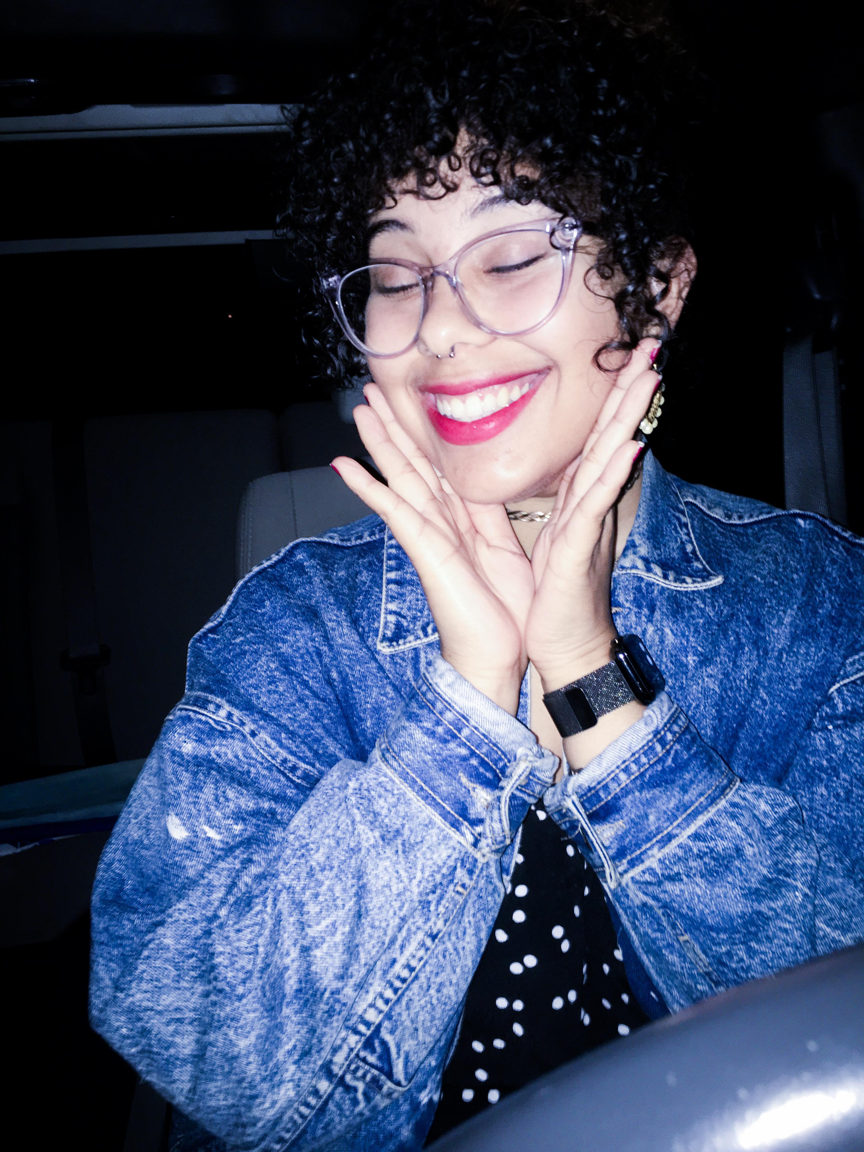 My smile is definitely my favorite feature. | Scrolller