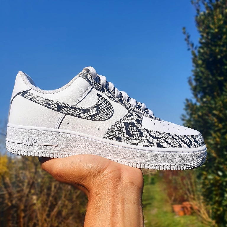 🐍My Snakeskin AF1s🐍 | Scrolller