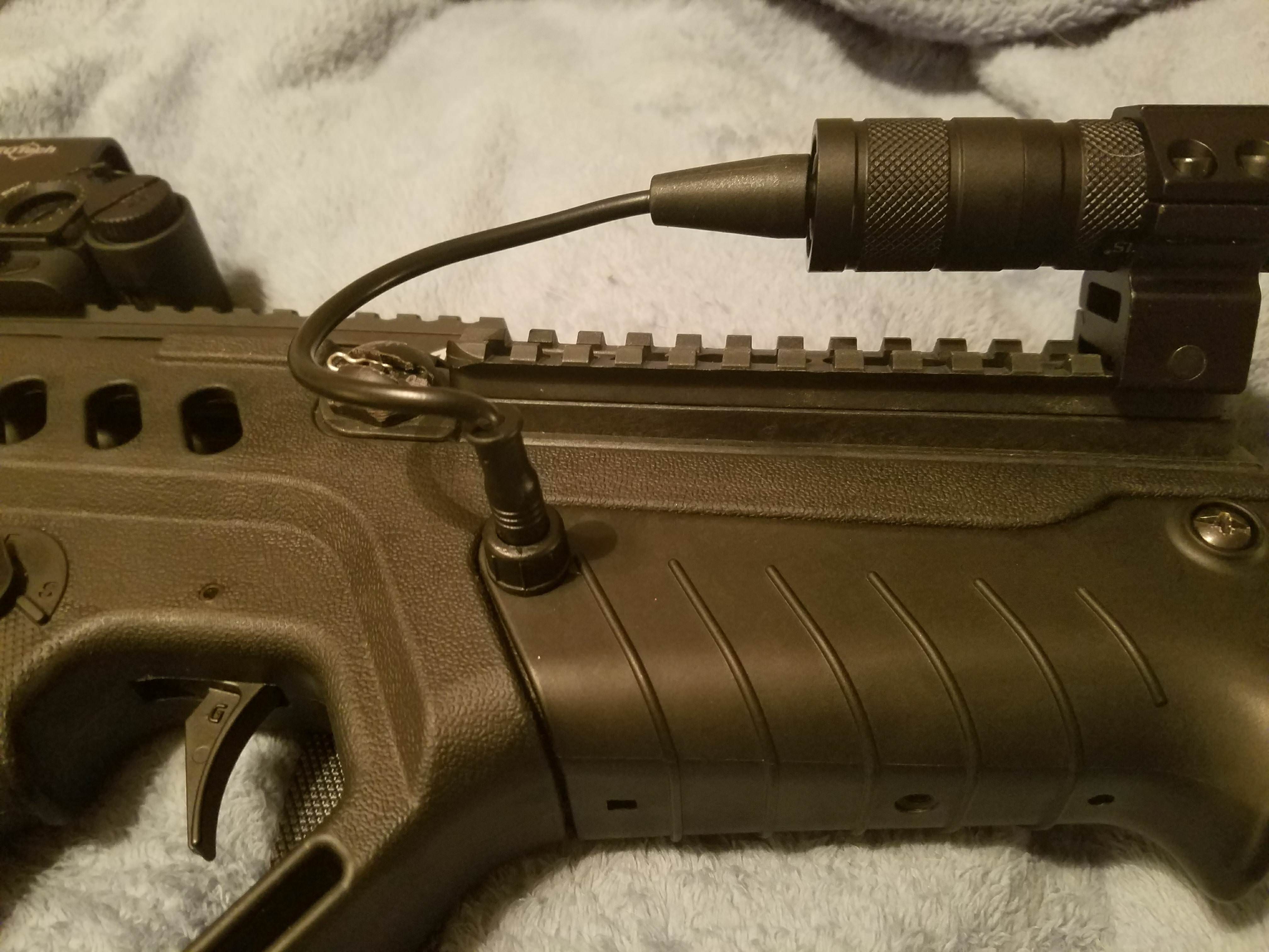 My solution to the weapon light "problem" | Scrolller