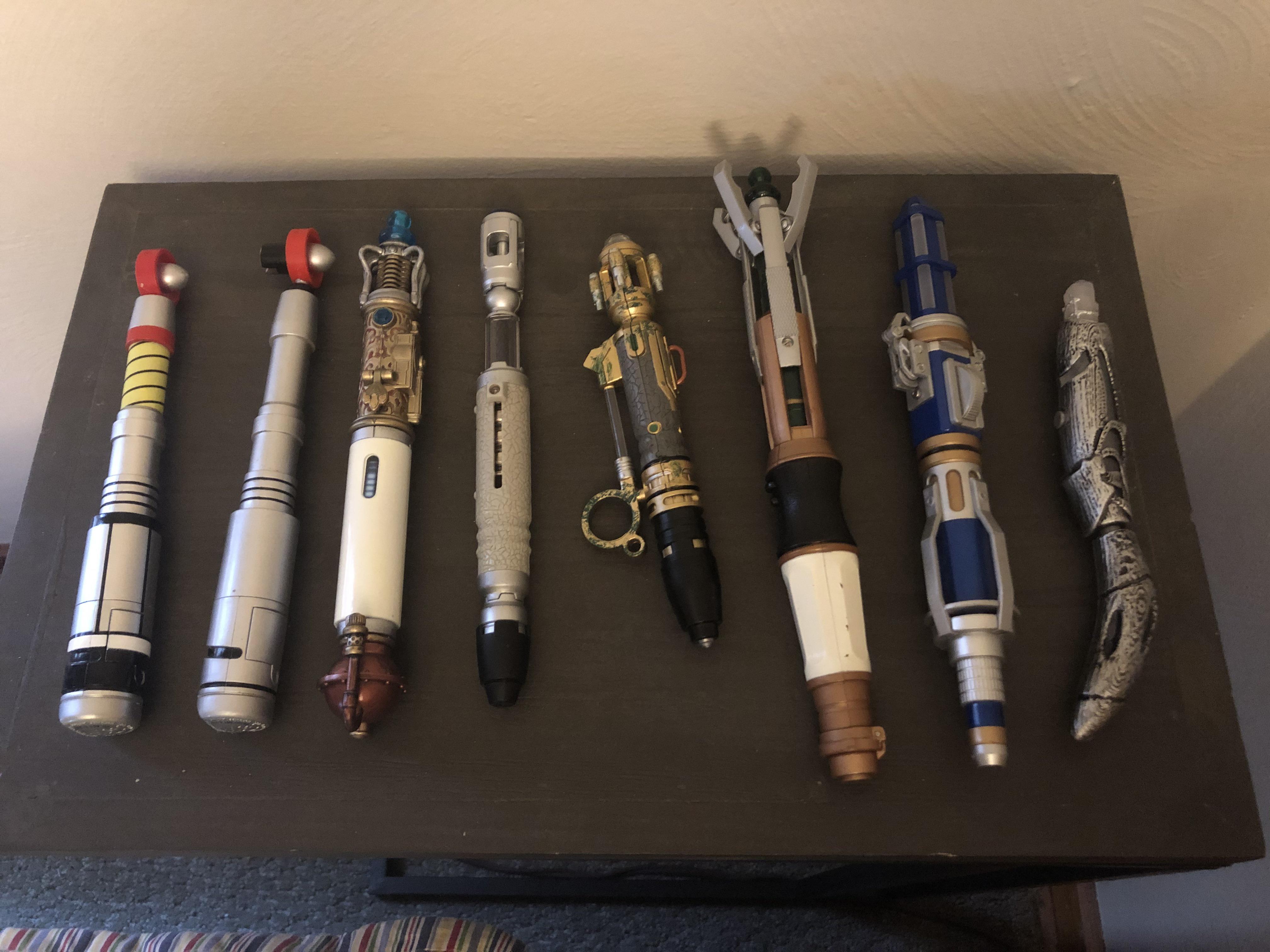 My Sonic Screwdriver Collection! | Scrolller