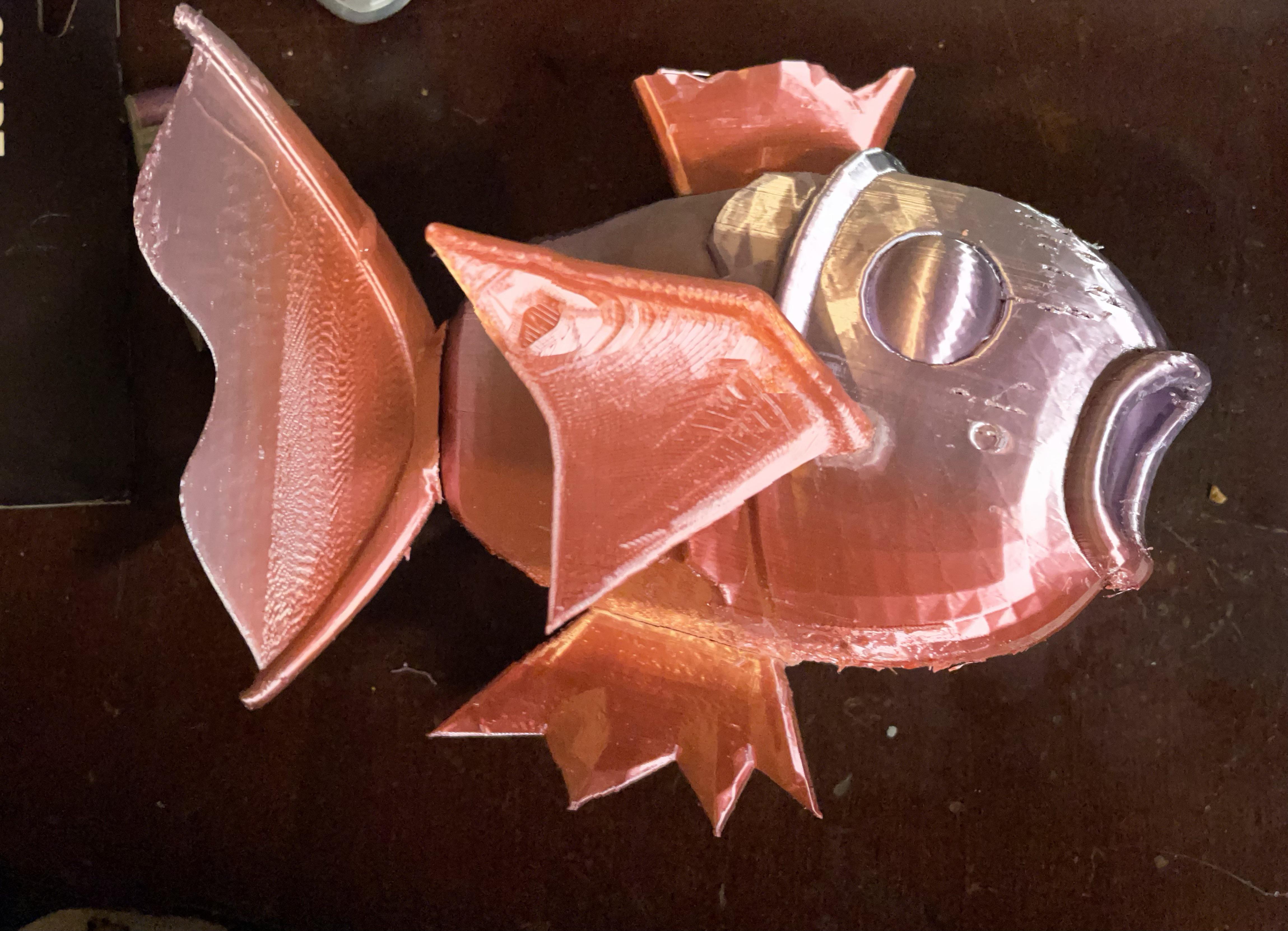 My special rainbow Karp 😂 remember to level your bed kids. | Scrolller