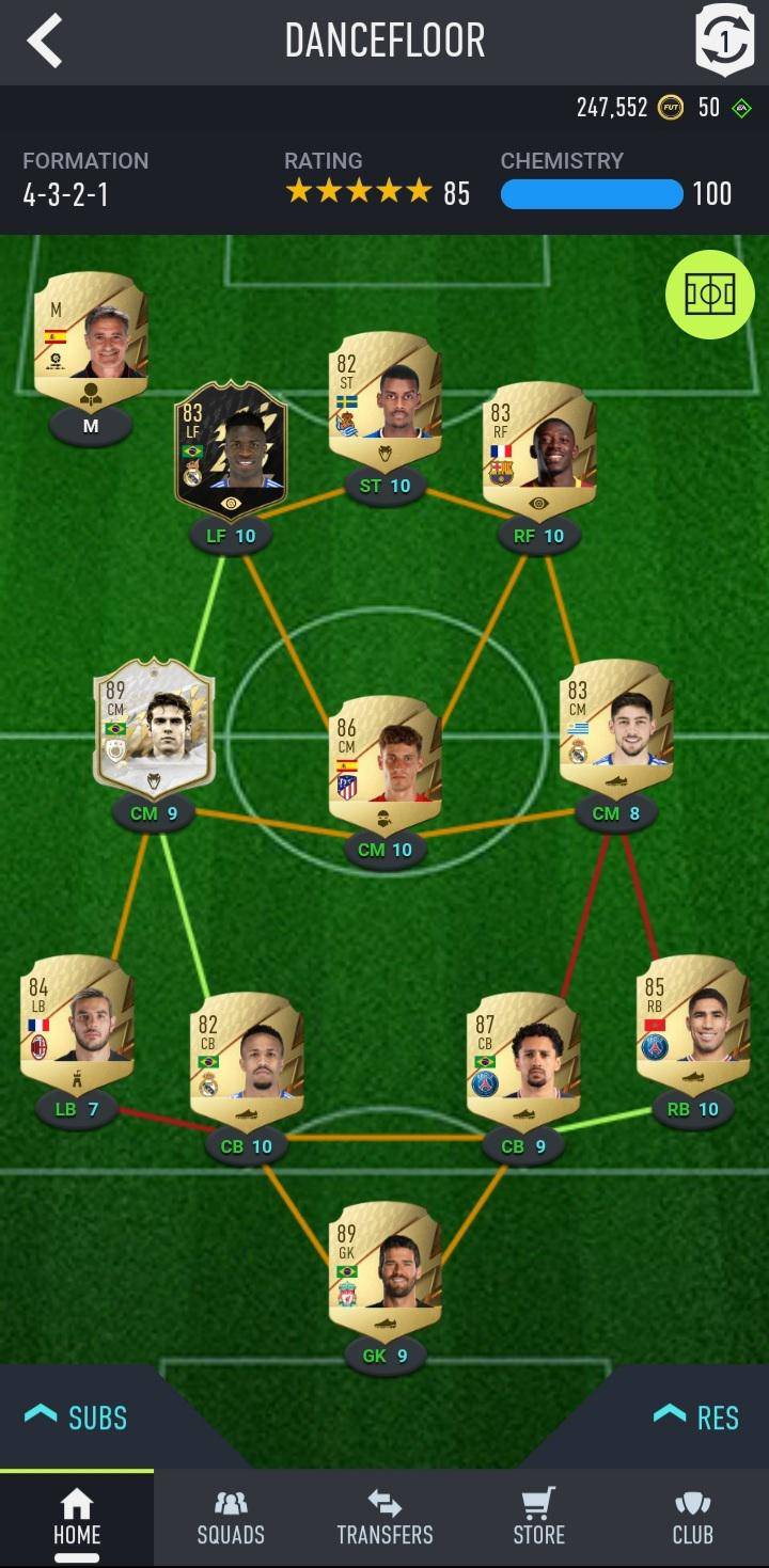 My starter team | Scrolller