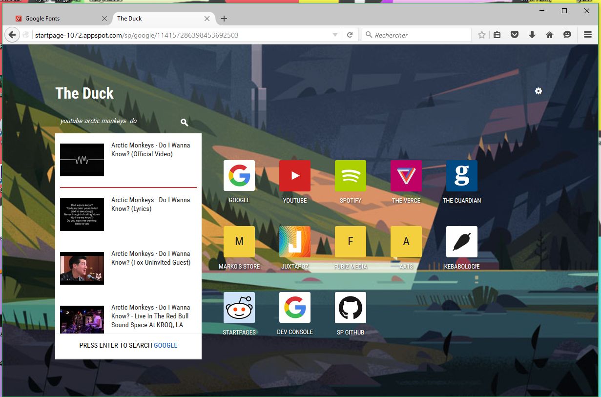 My startpage | Scrolller