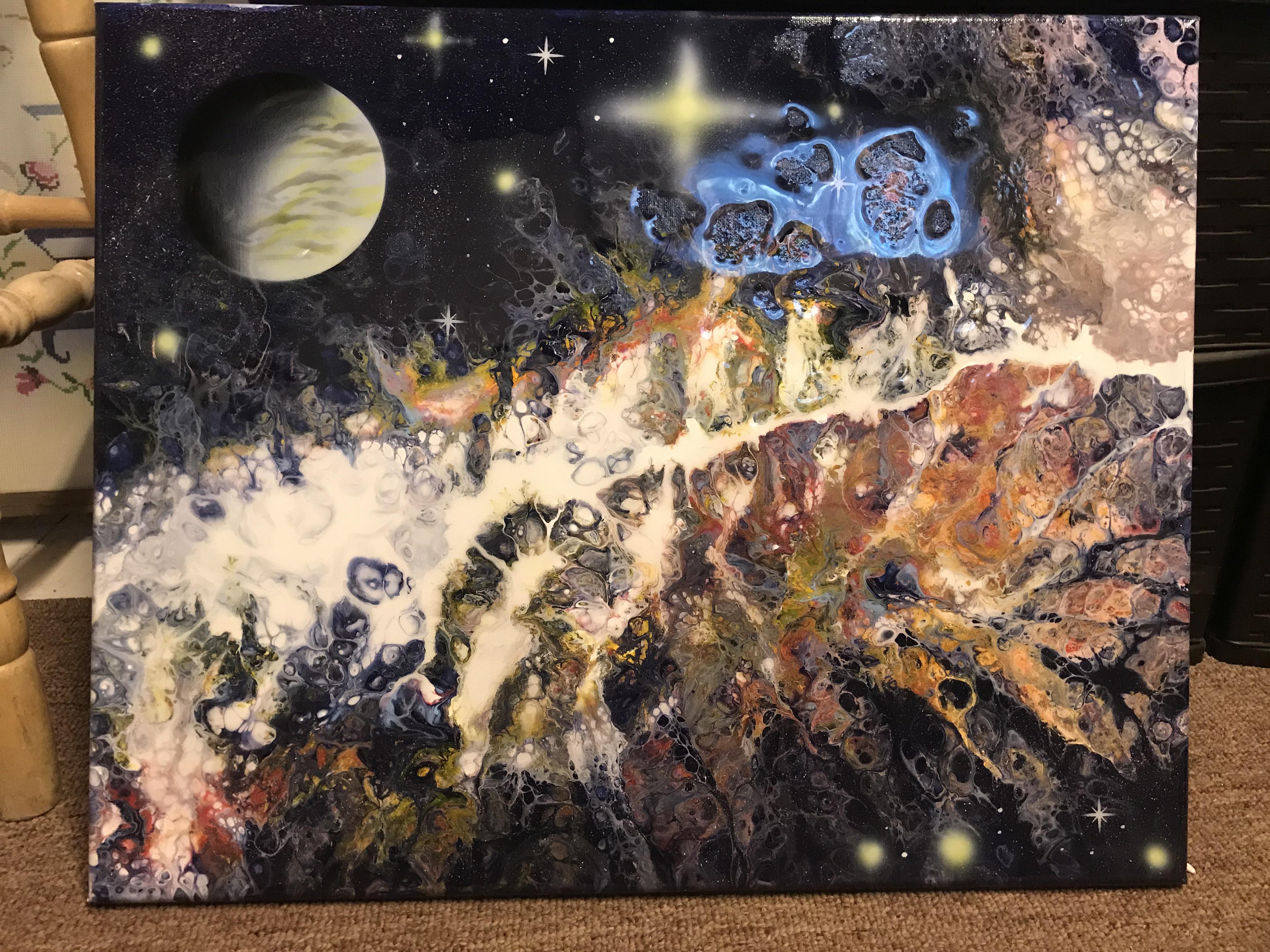 My stepmother upped her pour game throughout quarantine! | Scrolller