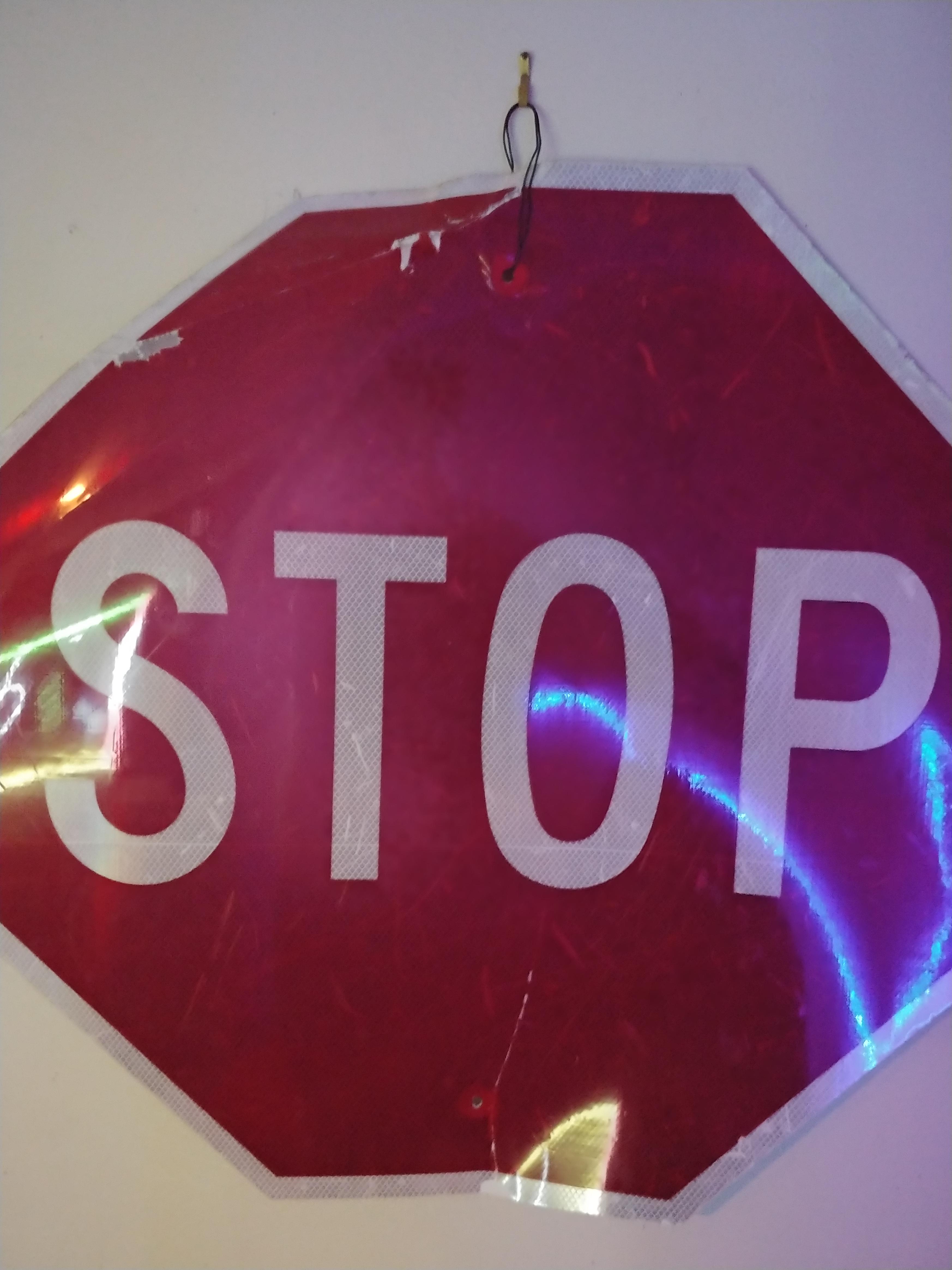 My stop sign you can ask me anything | Scrolller