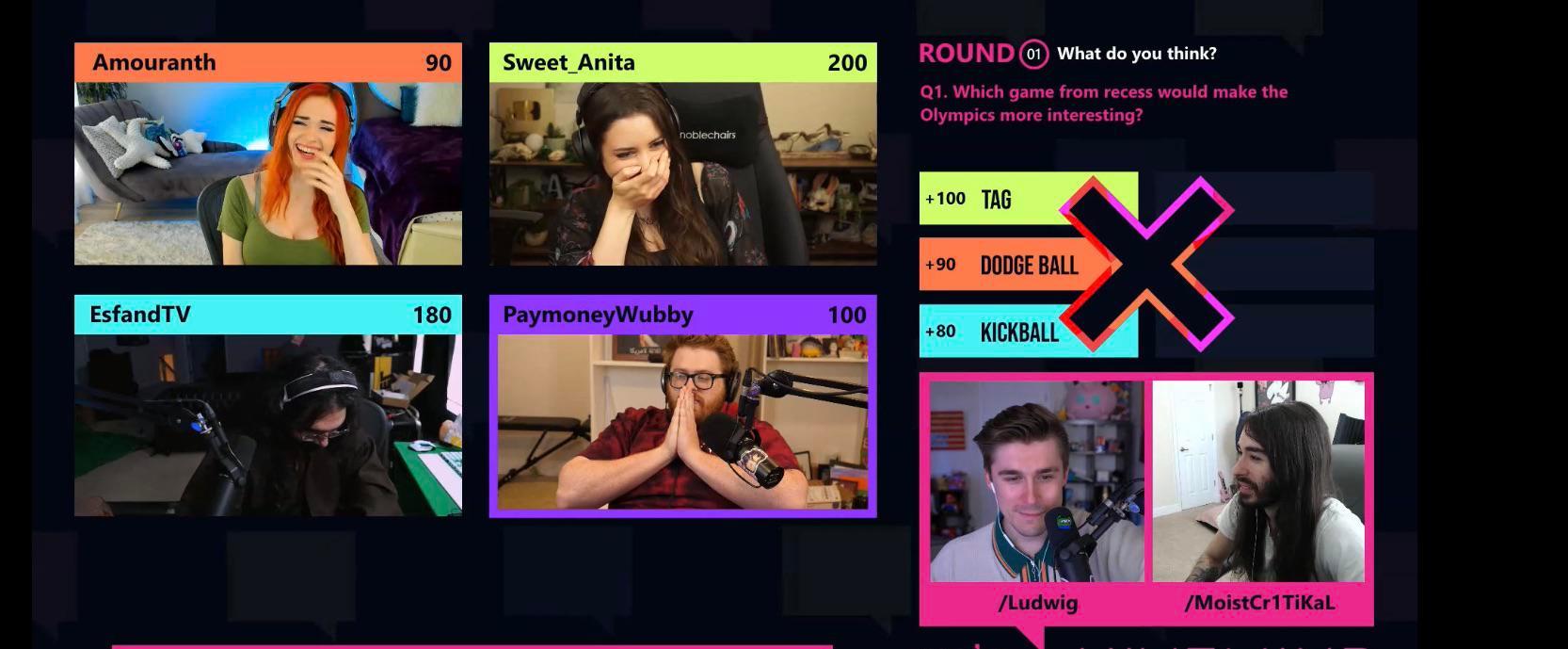 My streamer. | Scrolller