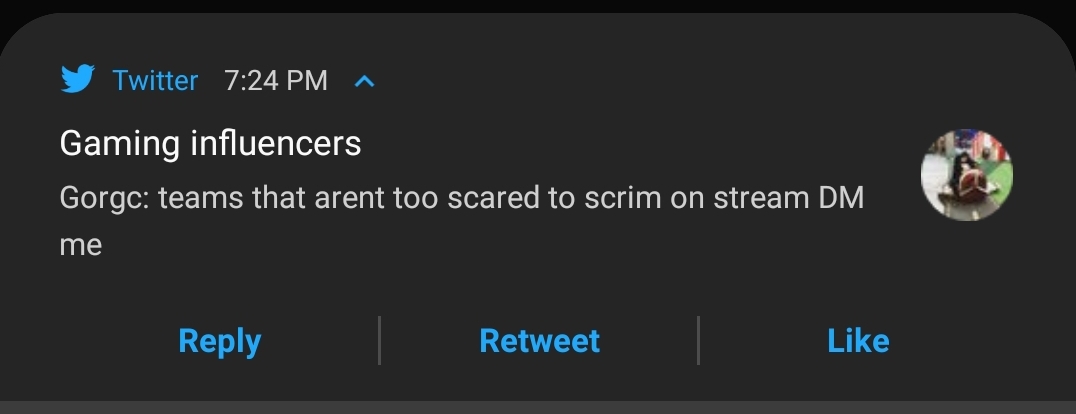 My streamer POGGERS | Scrolller