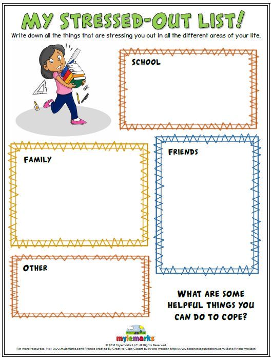 My Stressed Out List | Scrolller