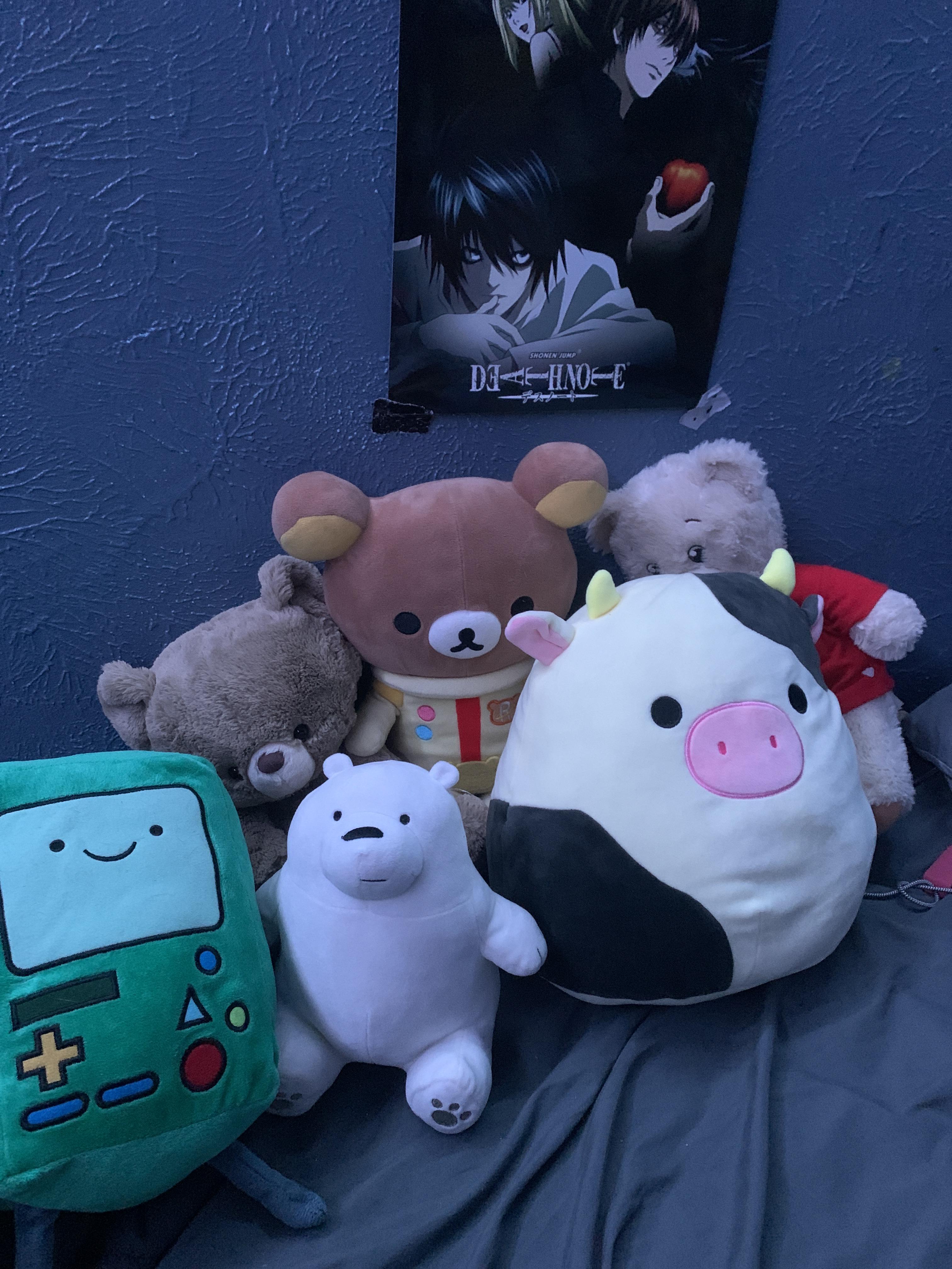 my stuffie army!!
