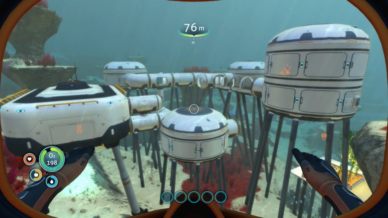 my subnautica base | Scrolller