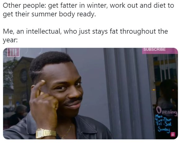 My summer body is ready. | Scrolller