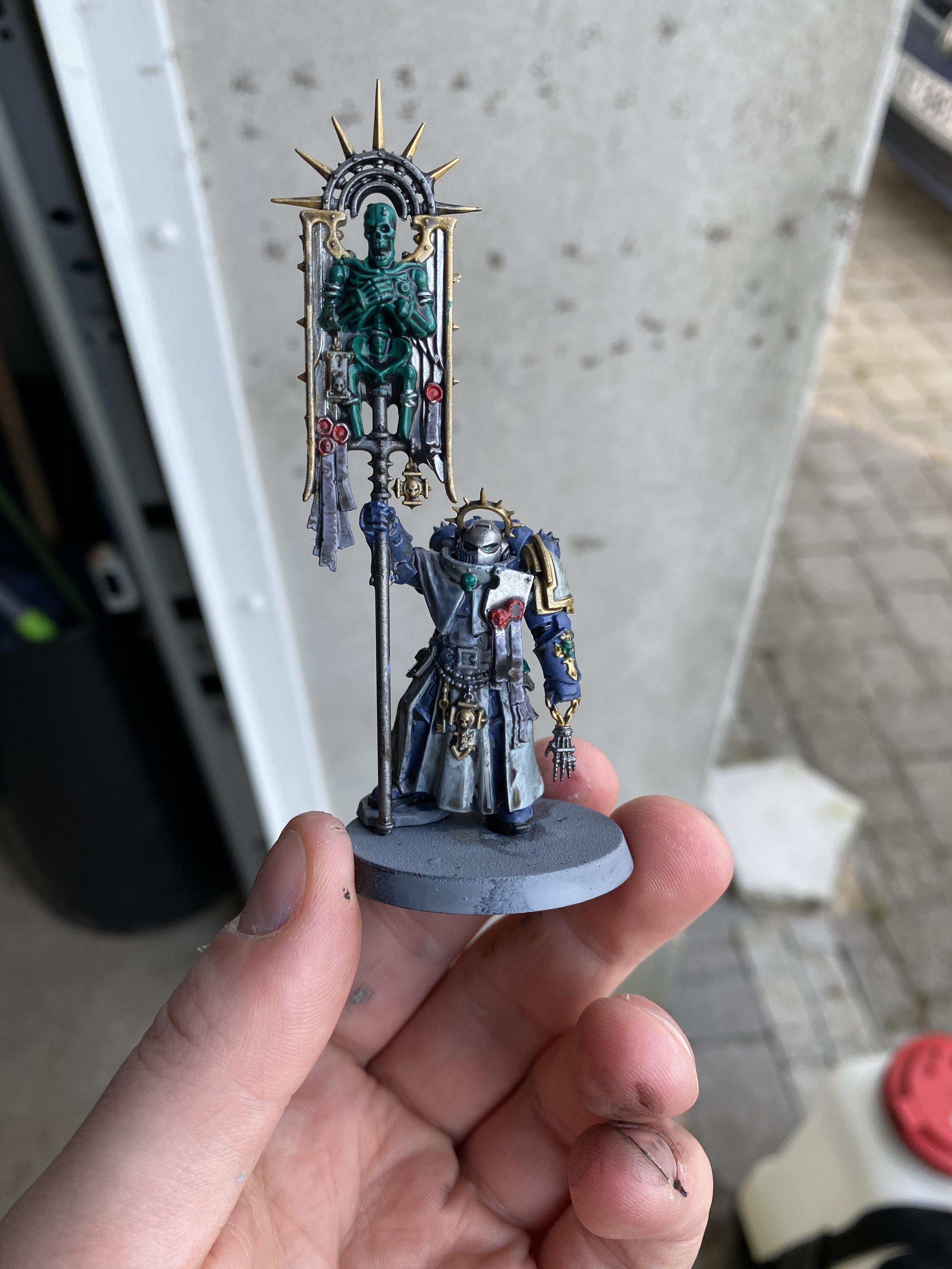 My take on a Bladeguard Ancient. | Scrolller