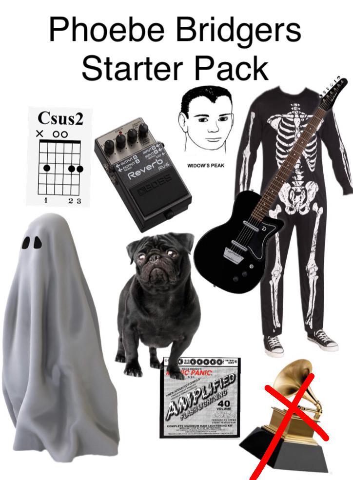 My take on a phoebe starter pack | Scrolller My take on a phoebe starter pack | Scrolller