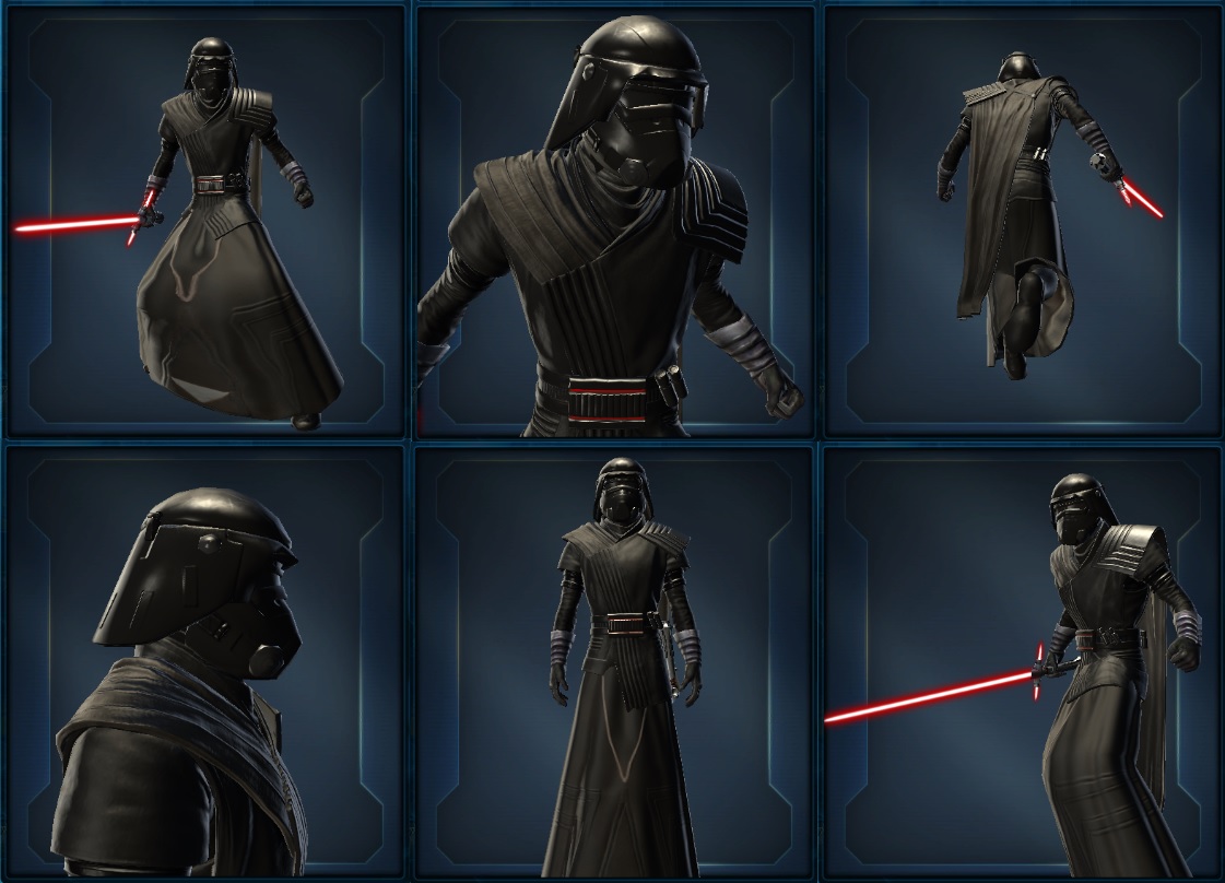 My take on Kylo Ren in SWTOR | Scrolller