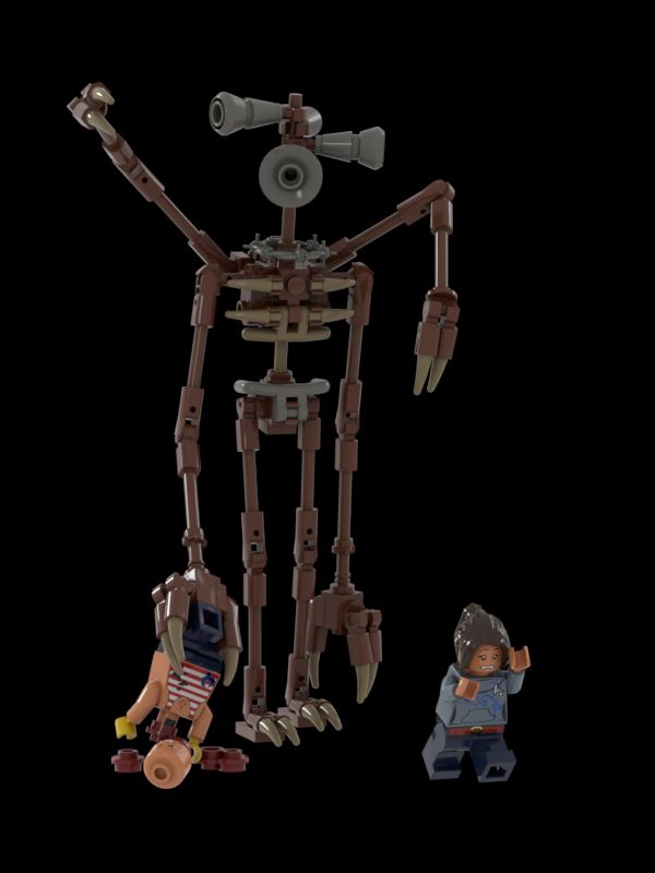 My take on siren head | Scrolller