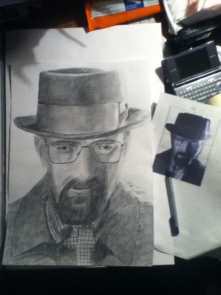 My take on Walter White | Scrolller