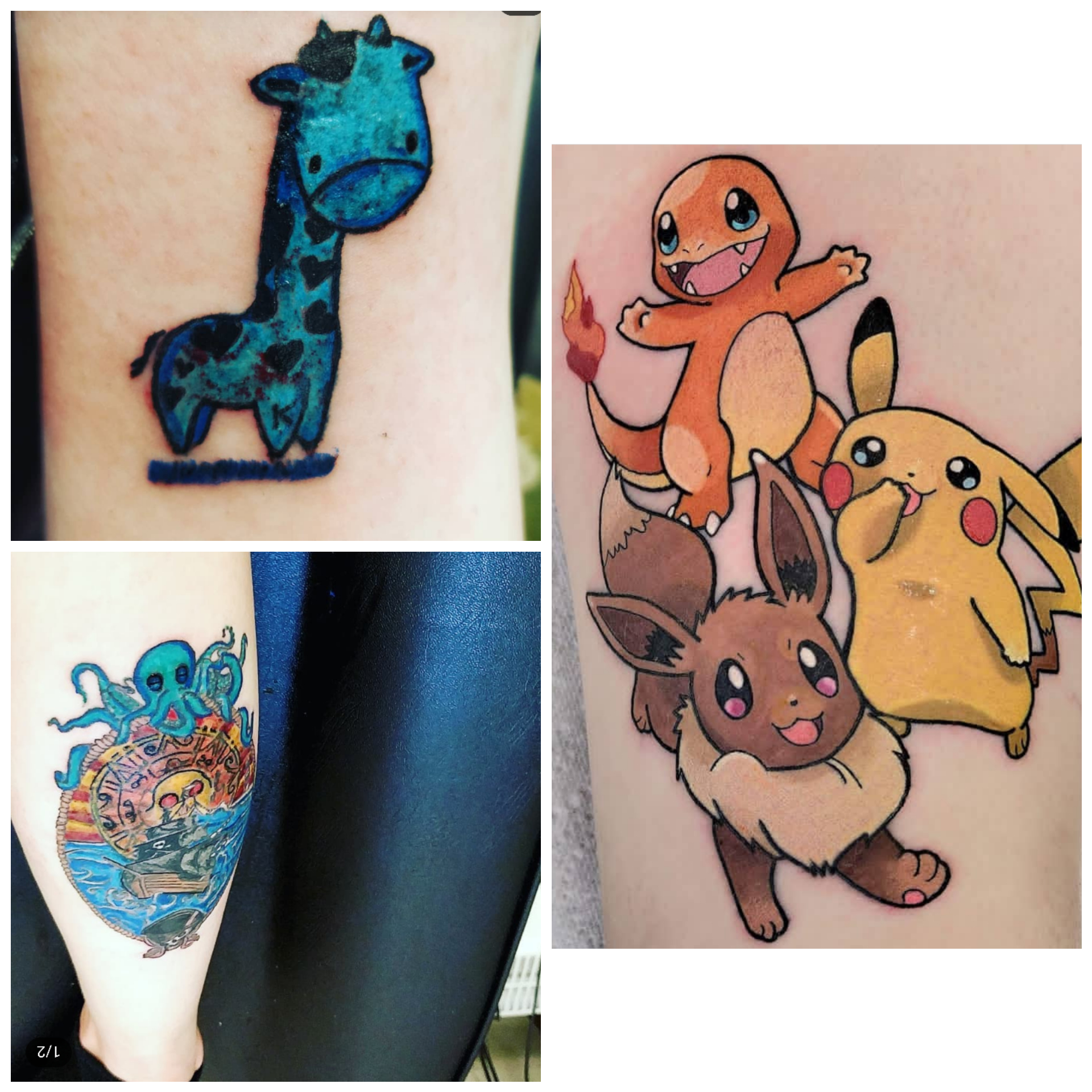 My tattoos so far | Scrolller