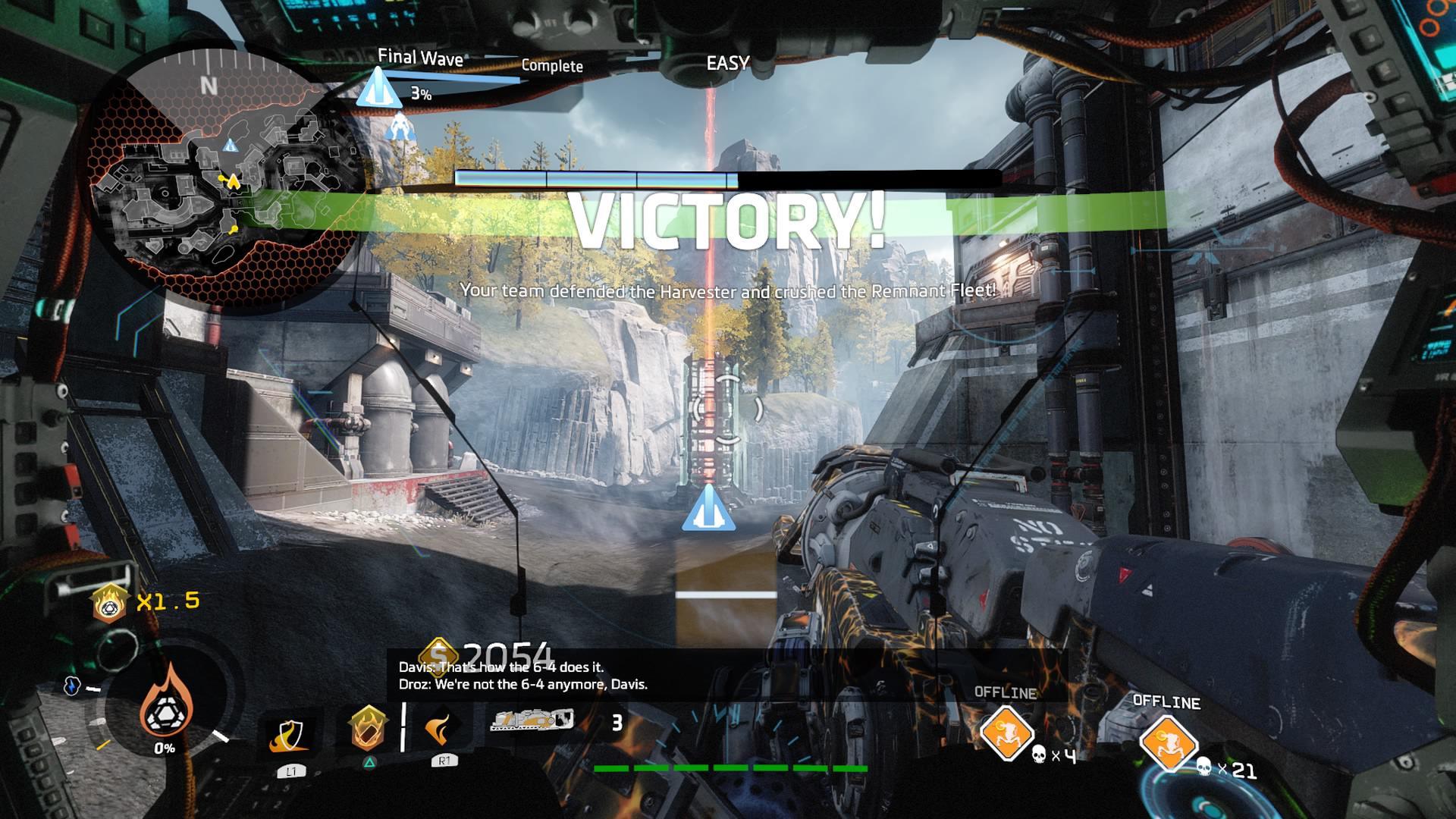 my team left me at the beginning of wave 1 .... so enhanced auto scorch go brrr | Scrolller