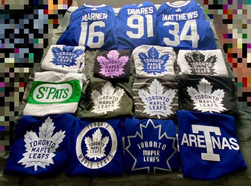 My terrible folding makes up for a terrible team 😝. Go Leafs, go! | Scrolller