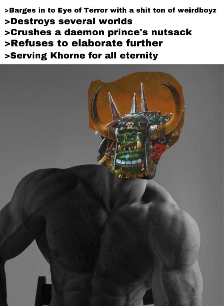 My terribly formatted shitpost! | Scrolller