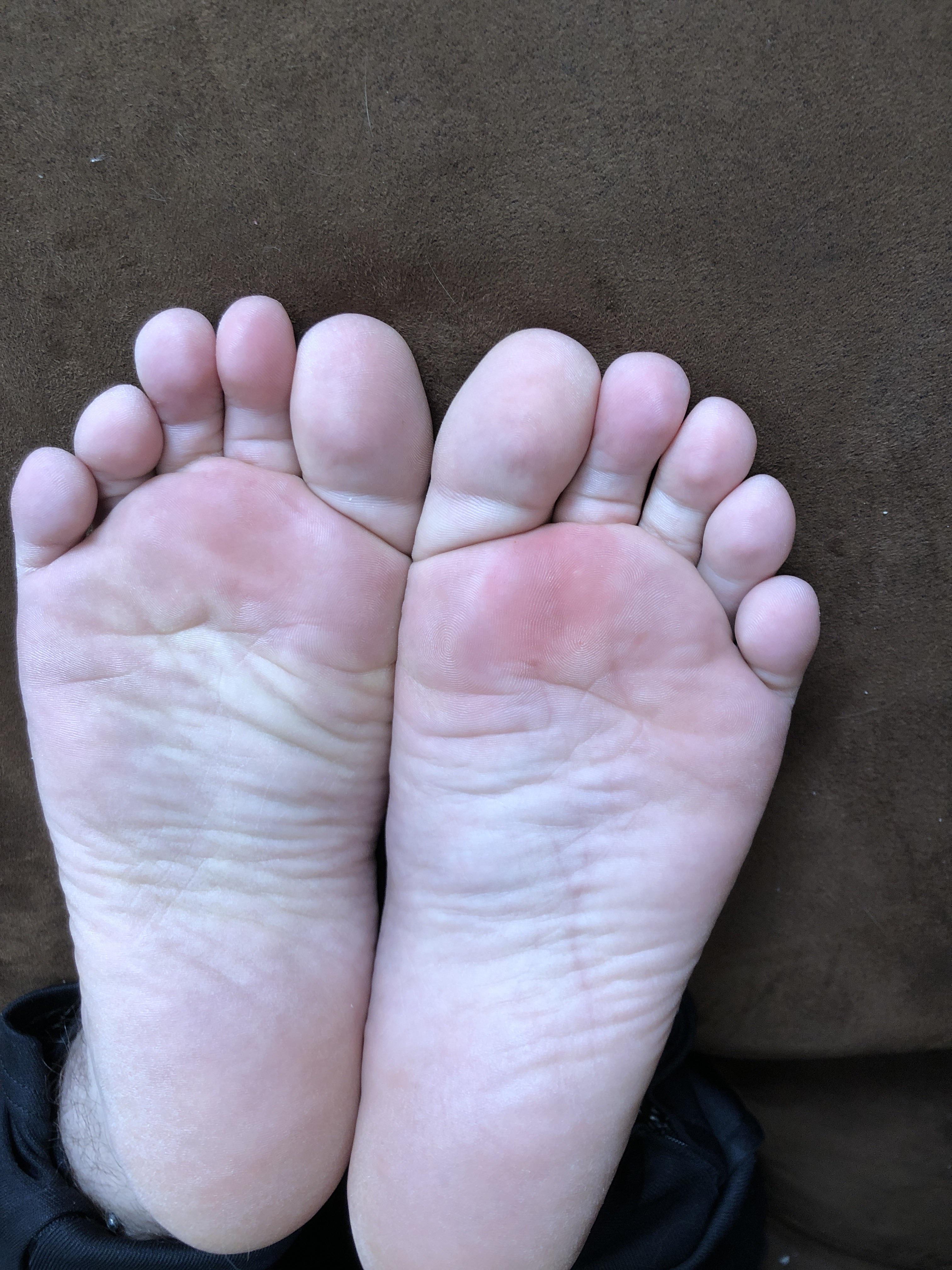 My Ticklish Soles Scrolller