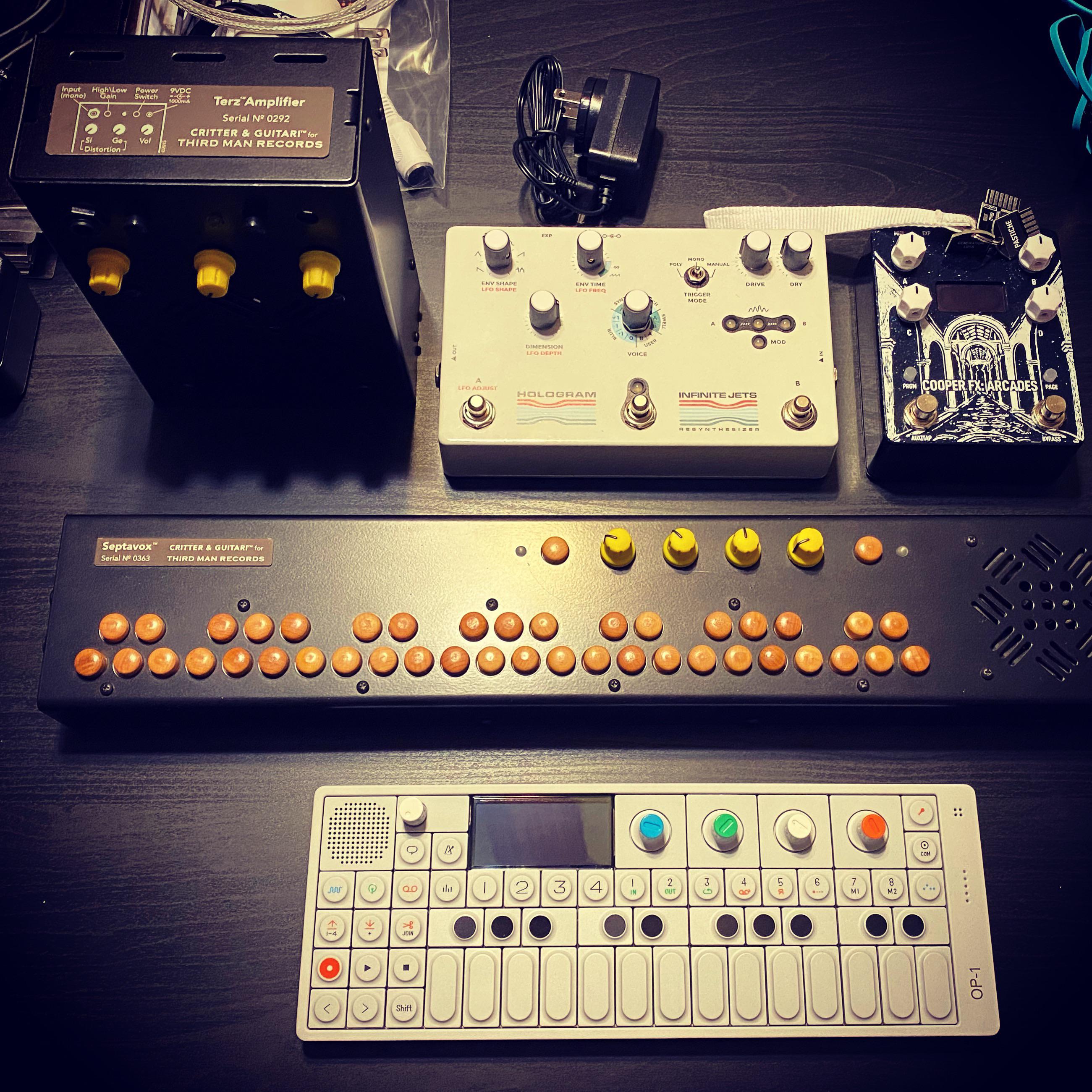 My Tiny Desk Setup Is Almost Complete | Scrolller