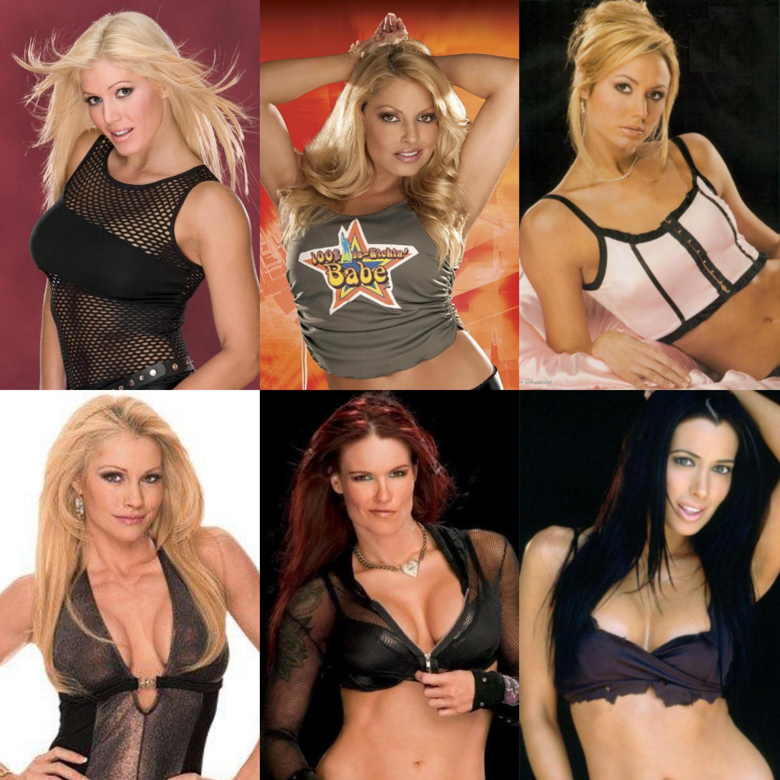 My top 6 favorite Divas of all time 😇 | Scrolller