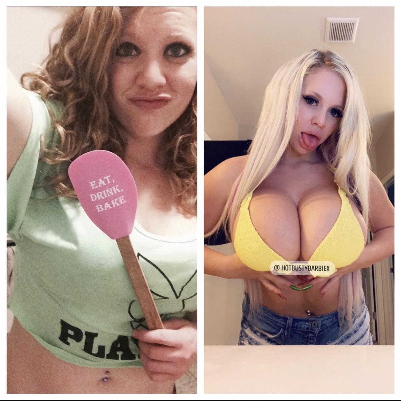 My transformation before and after bimbofication | Scrolller