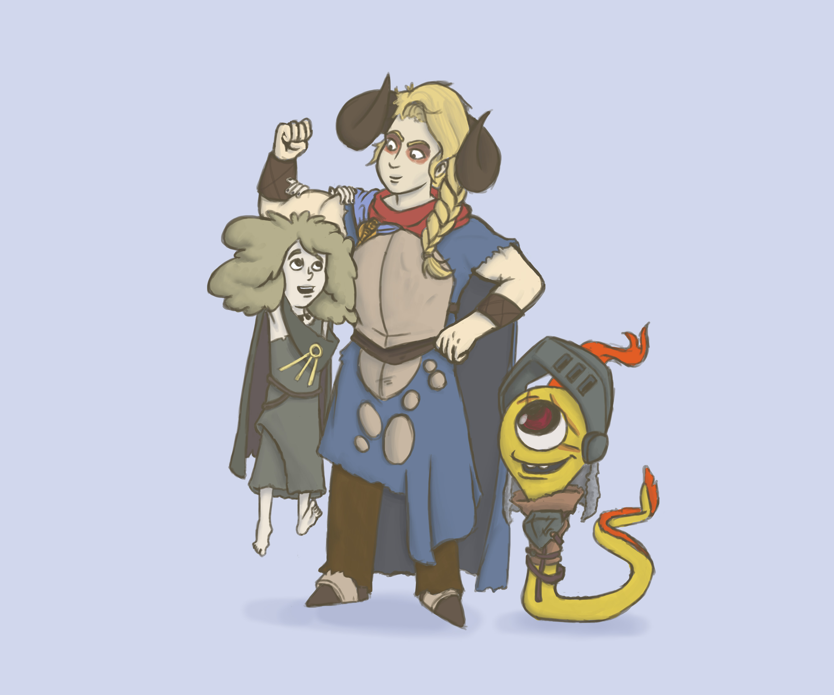 My triumvirate of choice :) | Scrolller