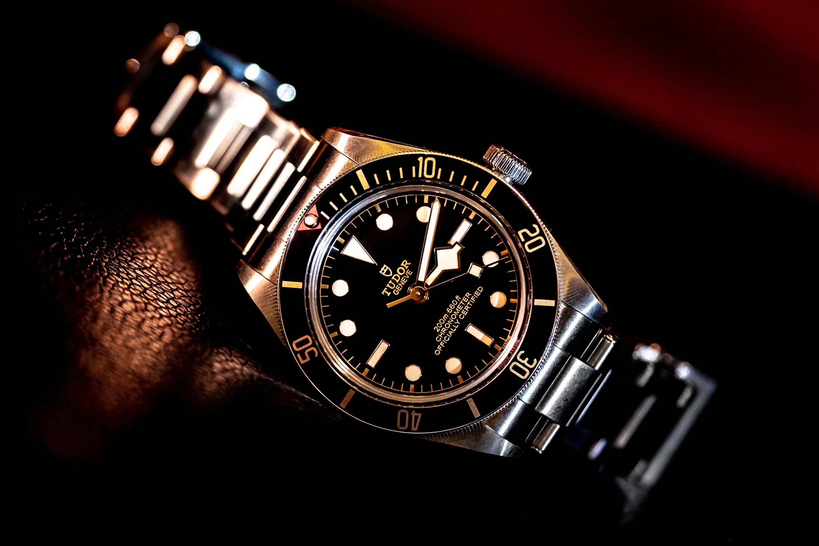 My Tudor Black Bay 58. Really love this classic combination of style and craftsmanship. Plus I ...