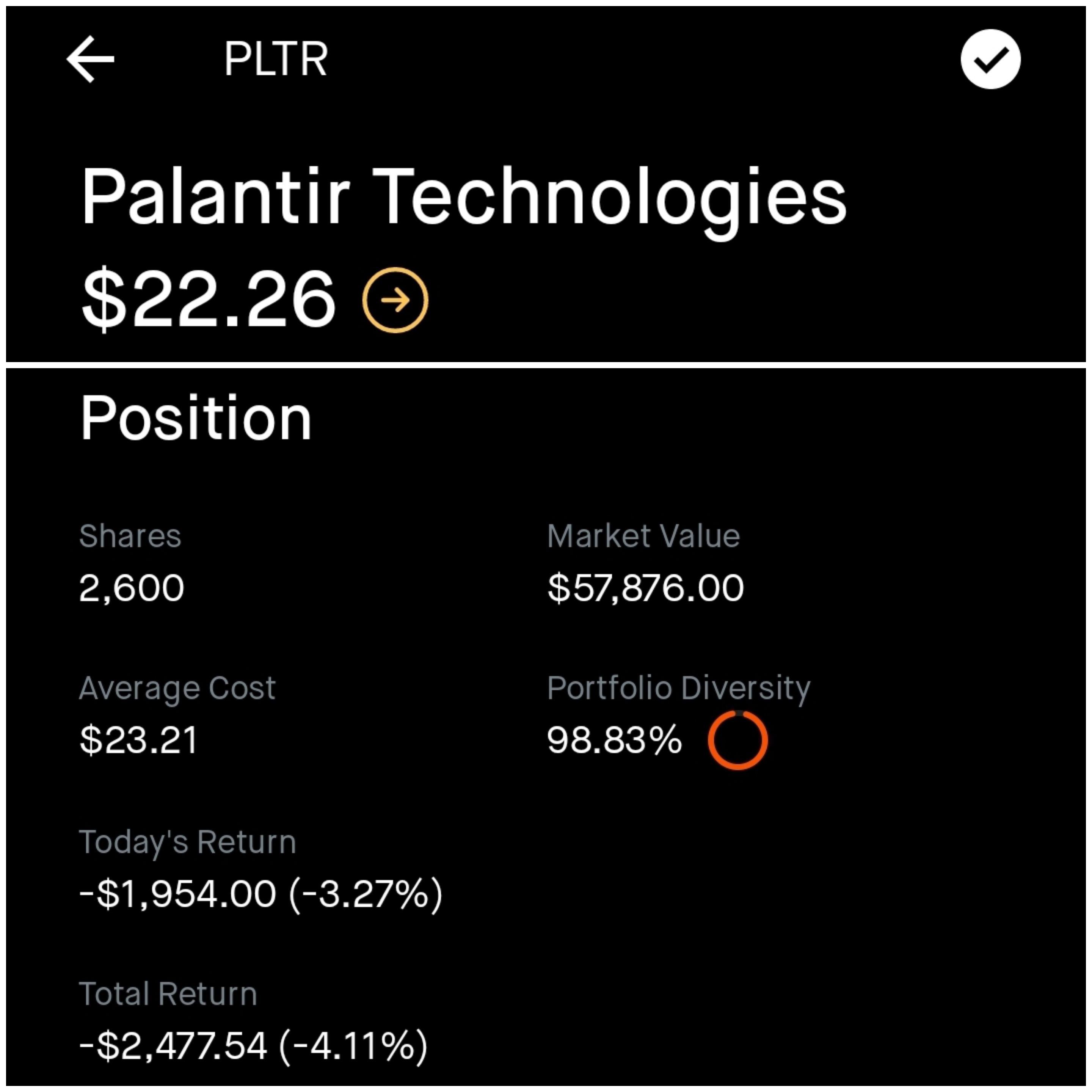 MY TWINS NEED MORE PLTR | Scrolller