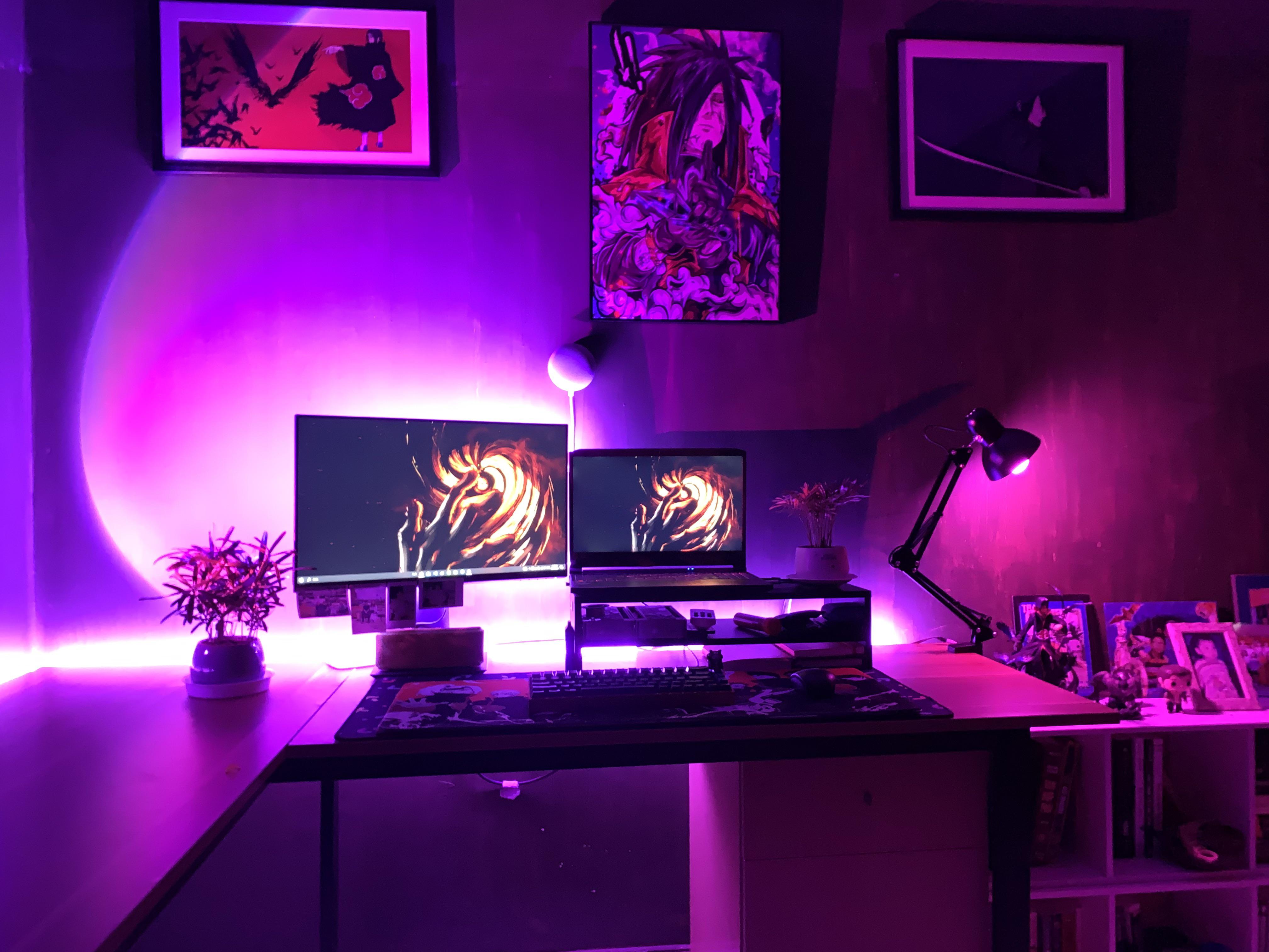 My Uchiha Workstation. Any improvements? | Scrolller